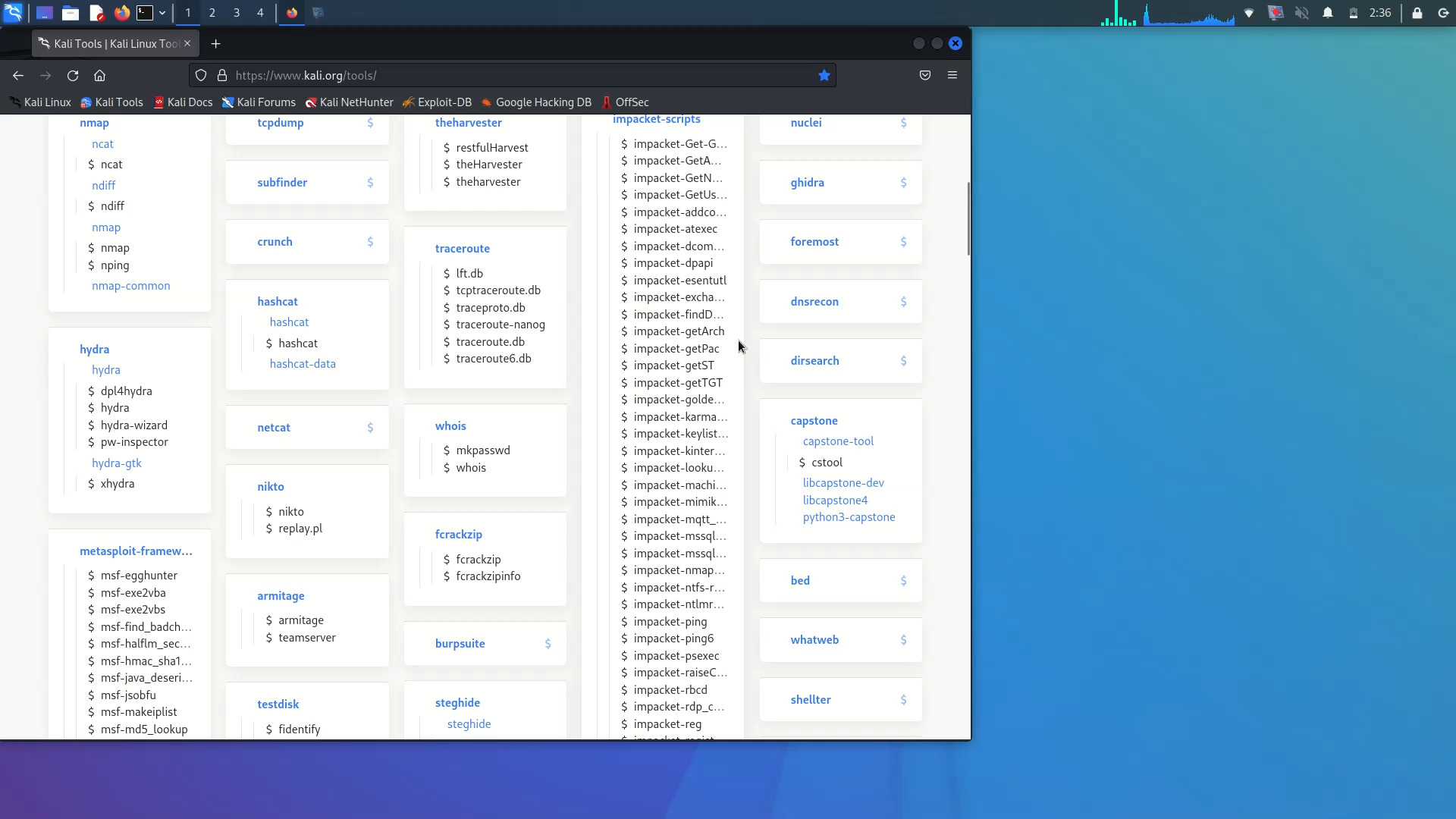 Kali Linux 2022.4 released | OpenSourceFeed