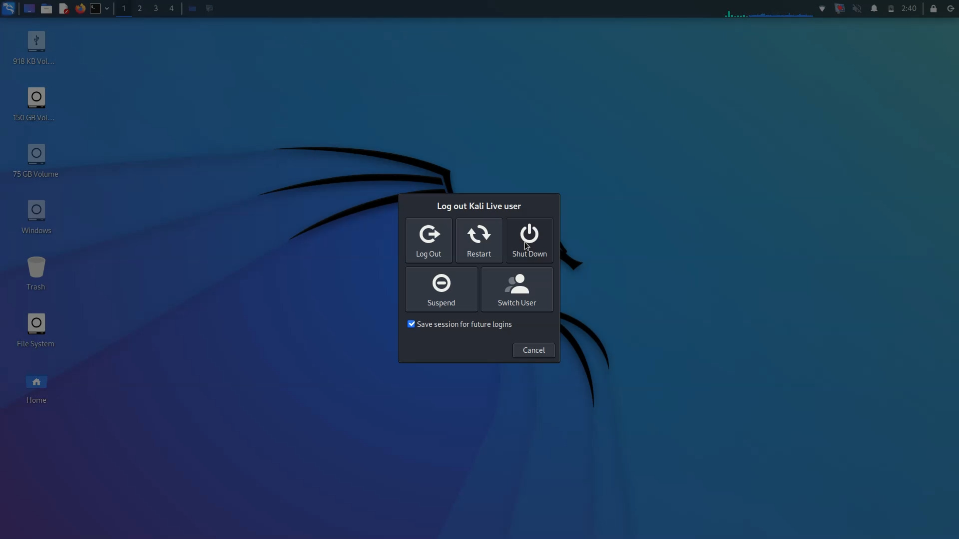 Kali Linux 2022.4 released | OpenSourceFeed