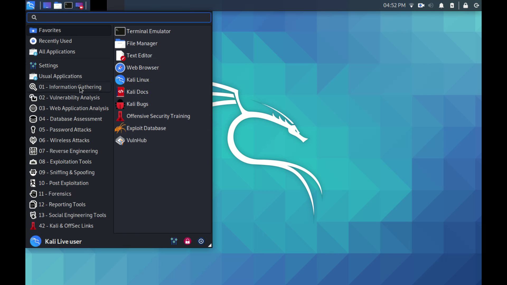 Kali Linux 2020.2 released, see screenshots | OpenSourceFeed