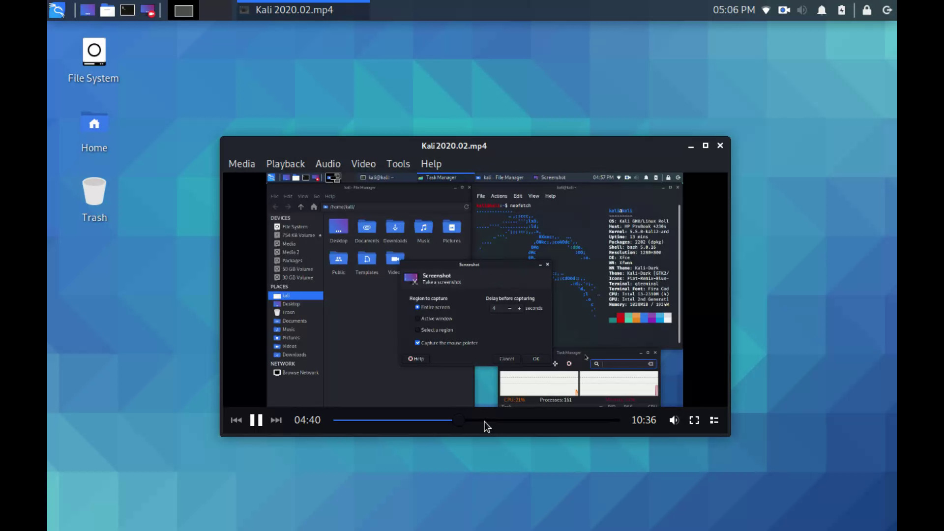 Kali Linux 2020.2 released, see screenshots | OpenSourceFeed