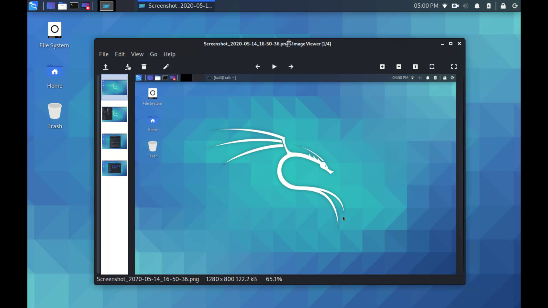Kali Linux 2020.2 released, see screenshots | OpenSourceFeed