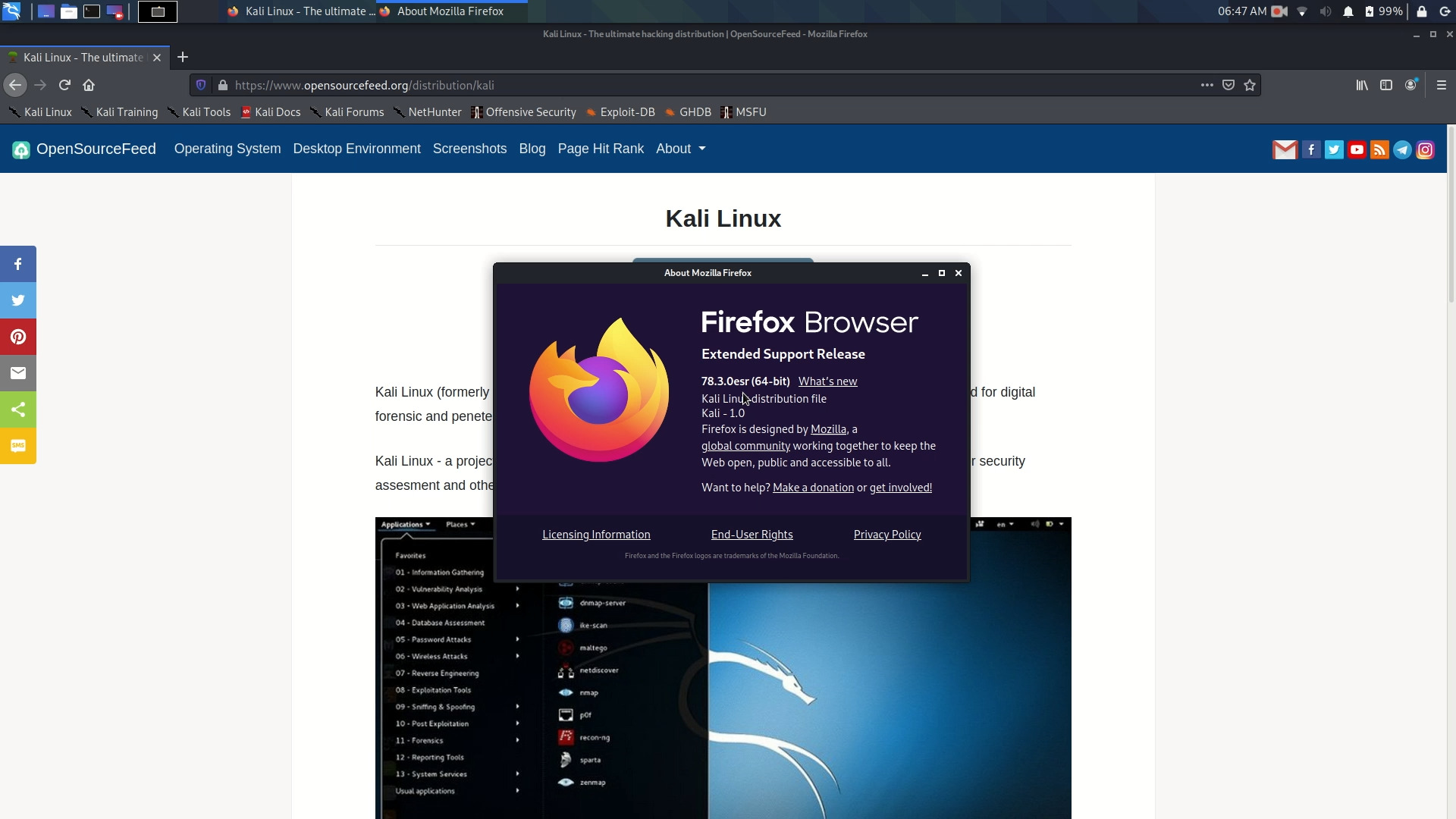 Kali Linux 2020.4 released | OpenSourceFeed