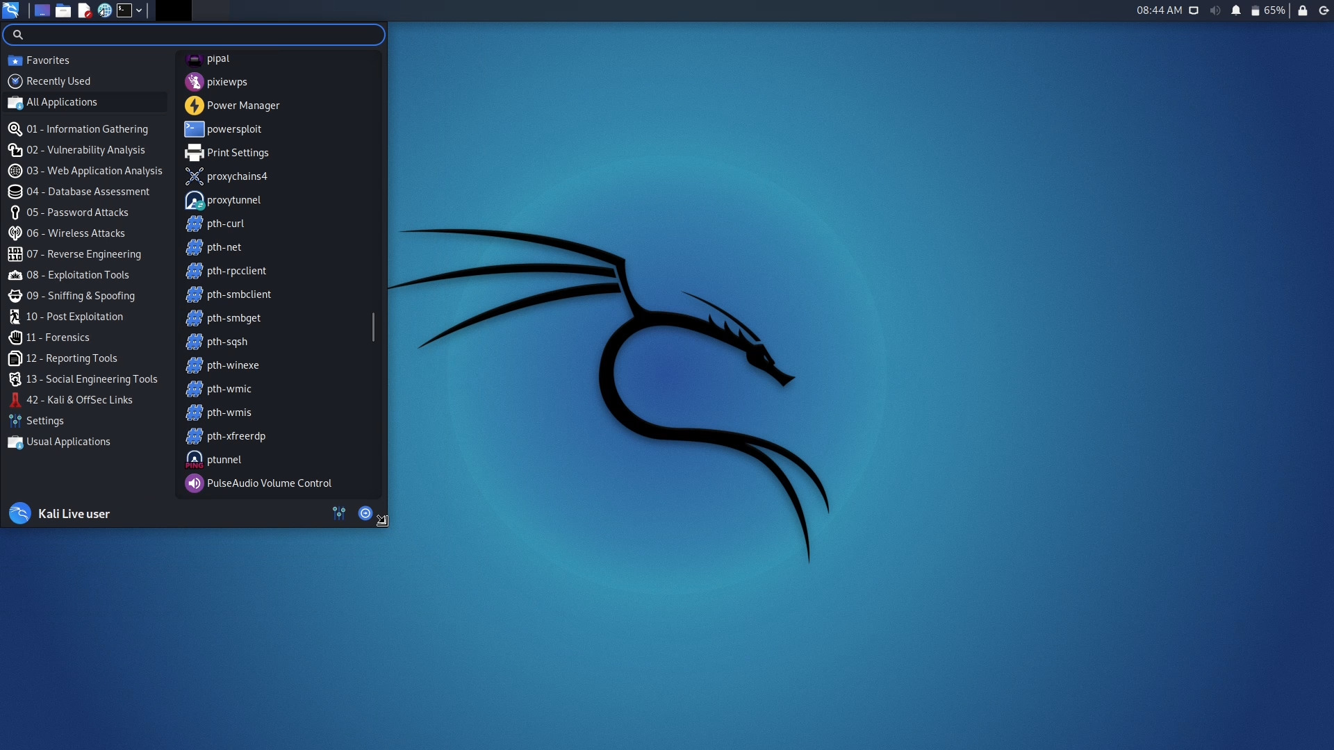 Kali Linux 2021.3 released | OpenSourceFeed