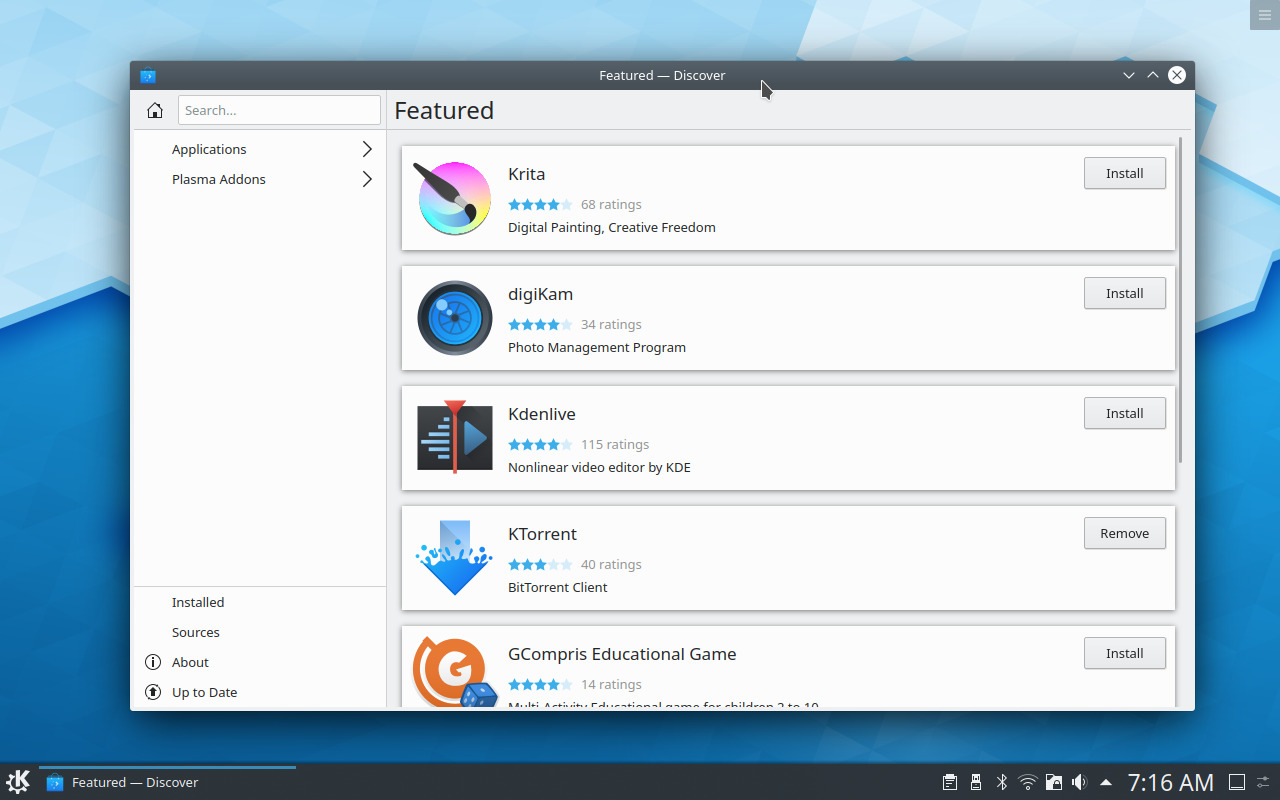 Kubuntu 19.10 Eoan Ermine released with Plasma 5.16, see screenshots ...