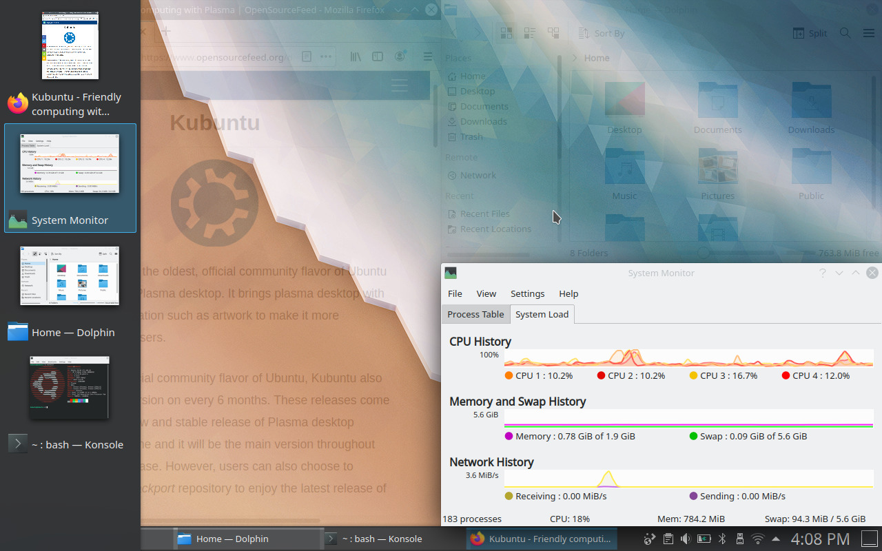 Kubuntu 20.04 Focal Fossa released, see screenshots | OpenSourceFeed