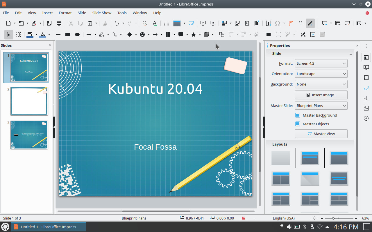Kubuntu 20.04 Focal Fossa released, see screenshots | OpenSourceFeed