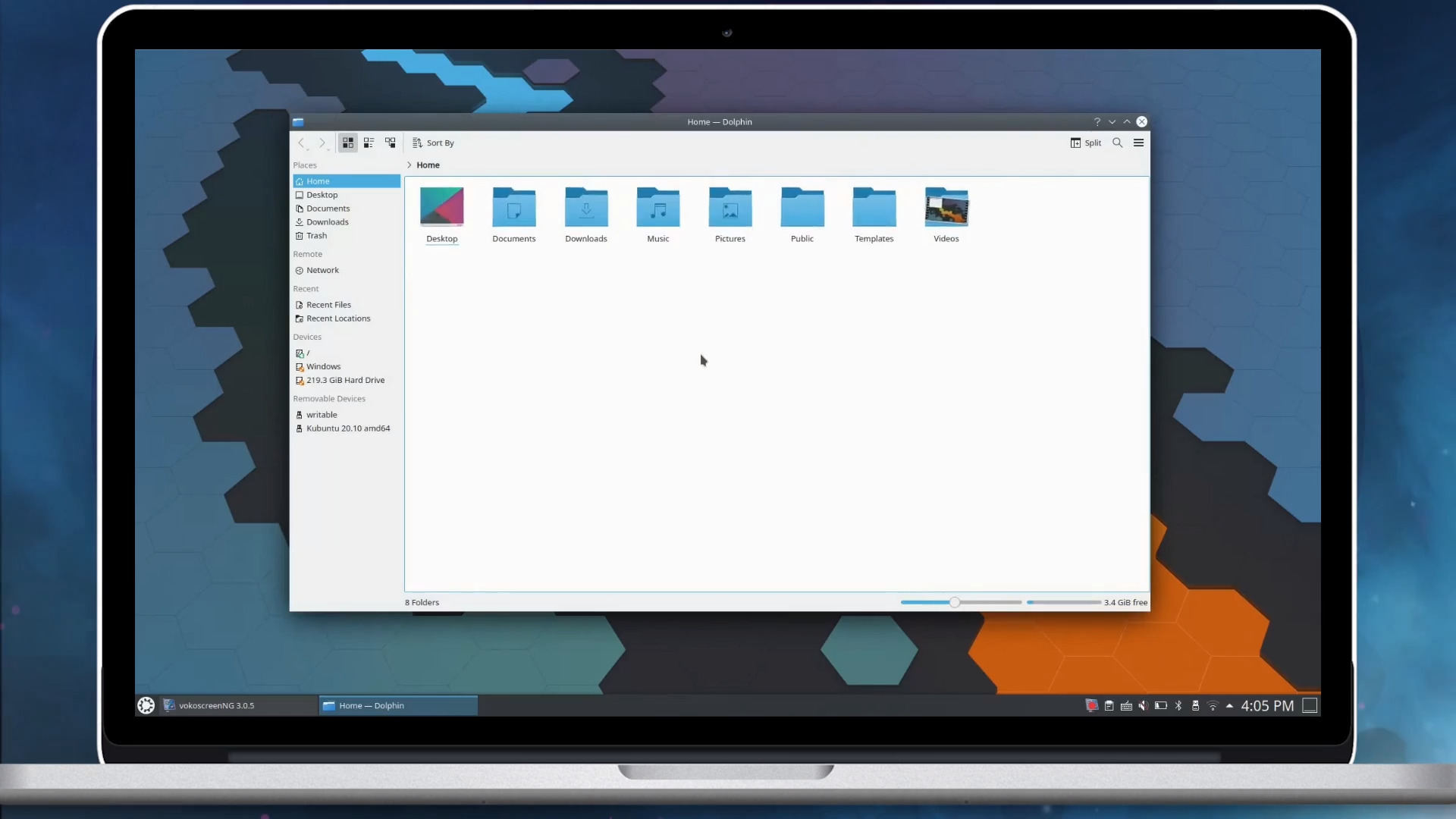 Kubuntu 20.10 Groovy Gorilla released | OpenSourceFeed