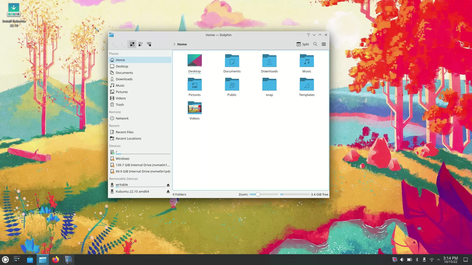 Kubuntu 22.10 Kinetic Kudu has been released | OpenSourceFeed
