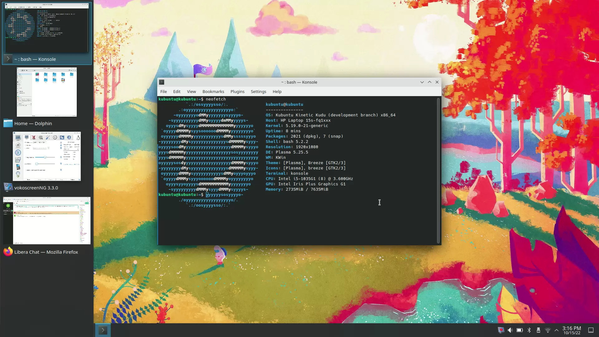Kubuntu 22.10 Kinetic Kudu has been released | OpenSourceFeed