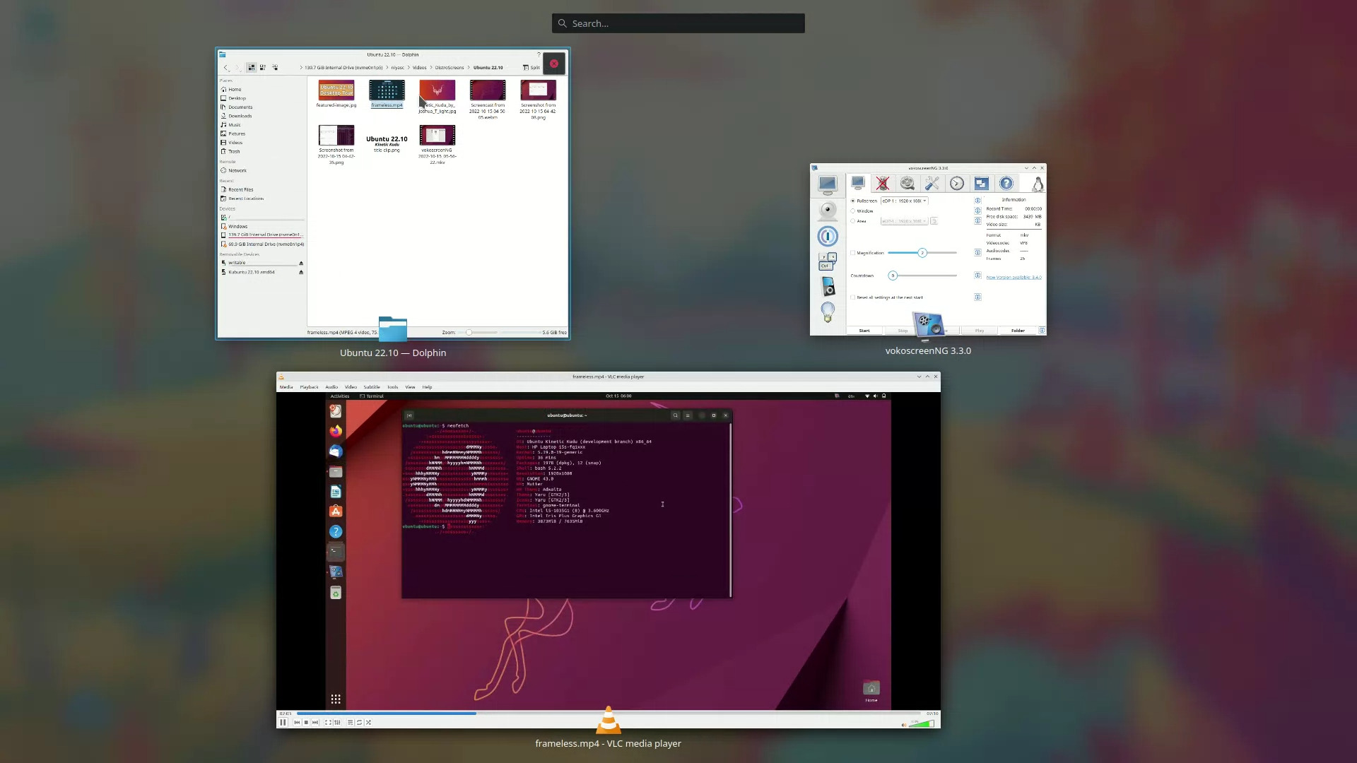 Kubuntu 22.10 Kinetic Kudu has been released | OpenSourceFeed