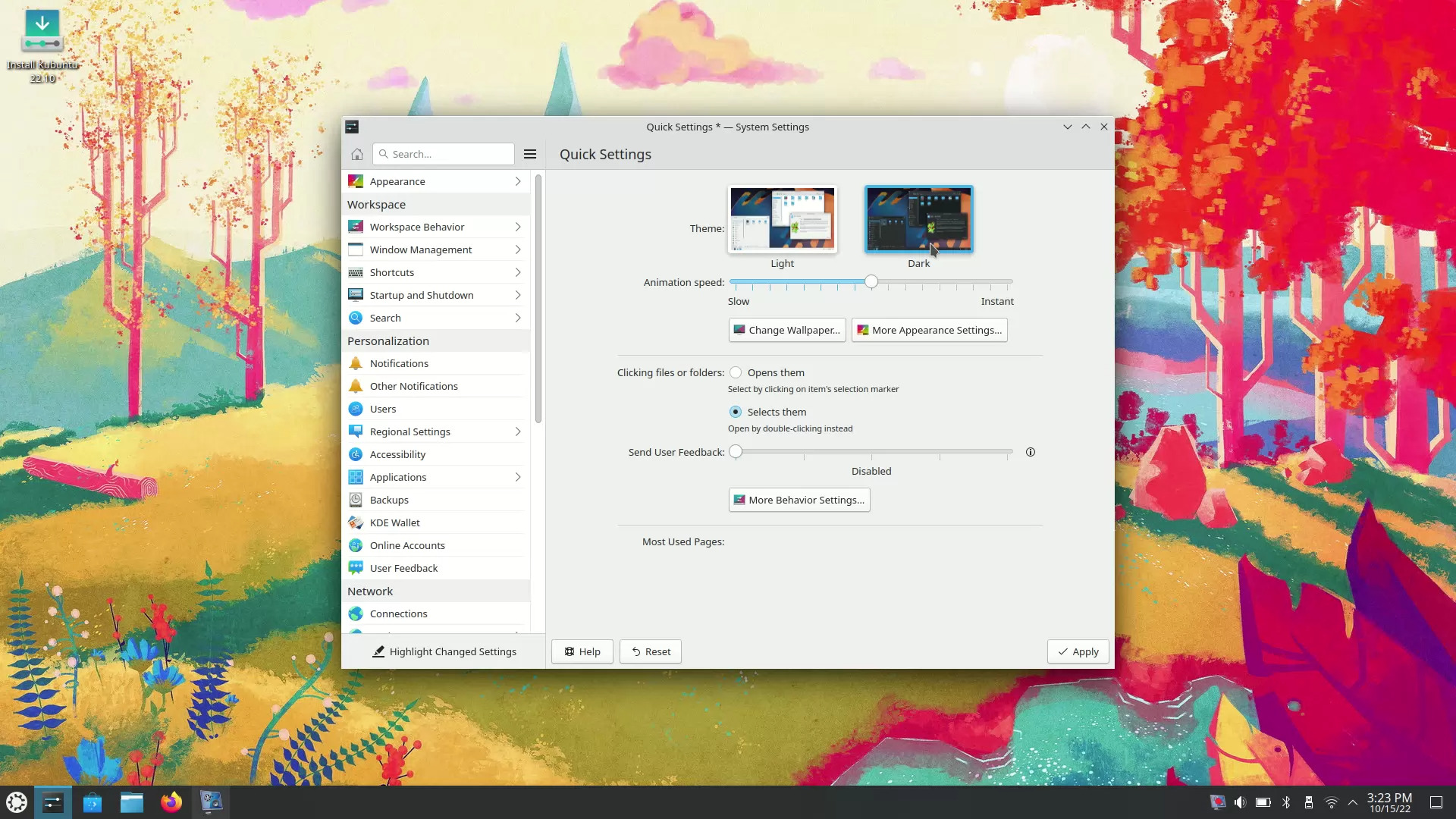 Kubuntu 22.10 Kinetic Kudu has been released | OpenSourceFeed