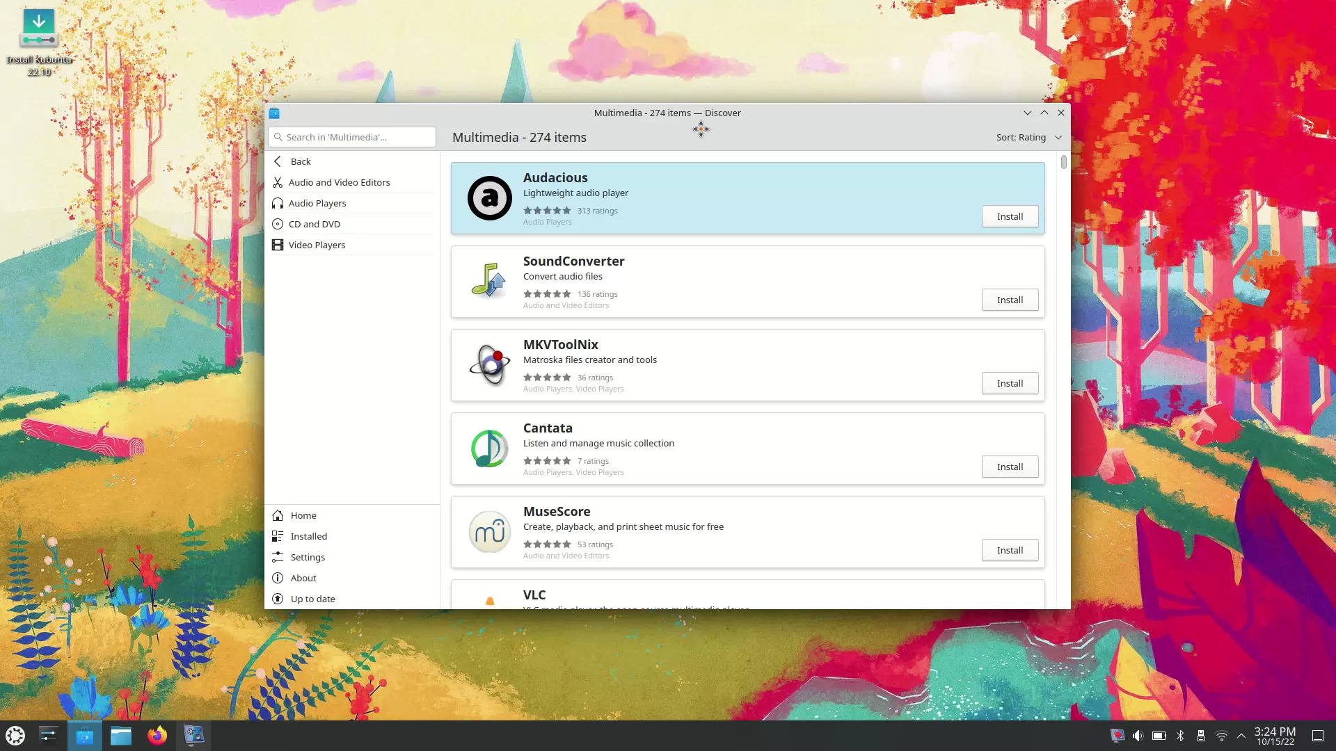 Kubuntu 22.10 Kinetic Kudu has been released | OpenSourceFeed