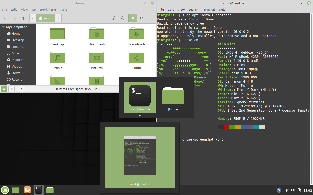 Linux Mint Debian Edition 4.0 released, see screenshots | OpenSourceFeed