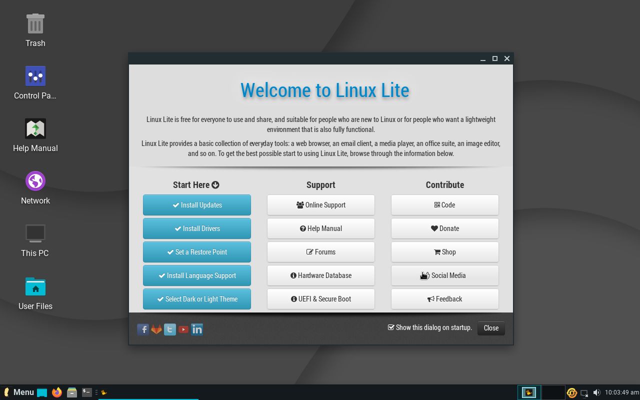 Linux Lite 5.0 Emerald released | OpenSourceFeed