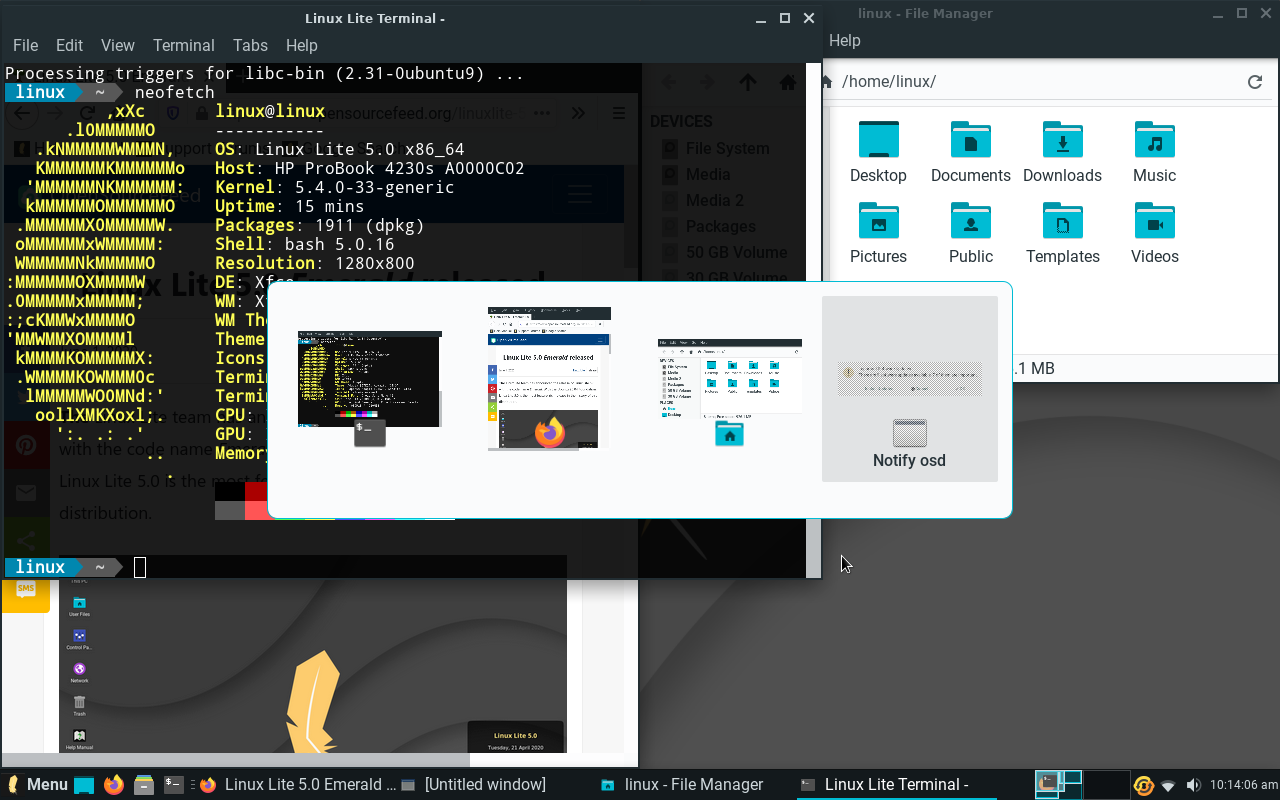 Linux Lite 5.0 Emerald released | OpenSourceFeed