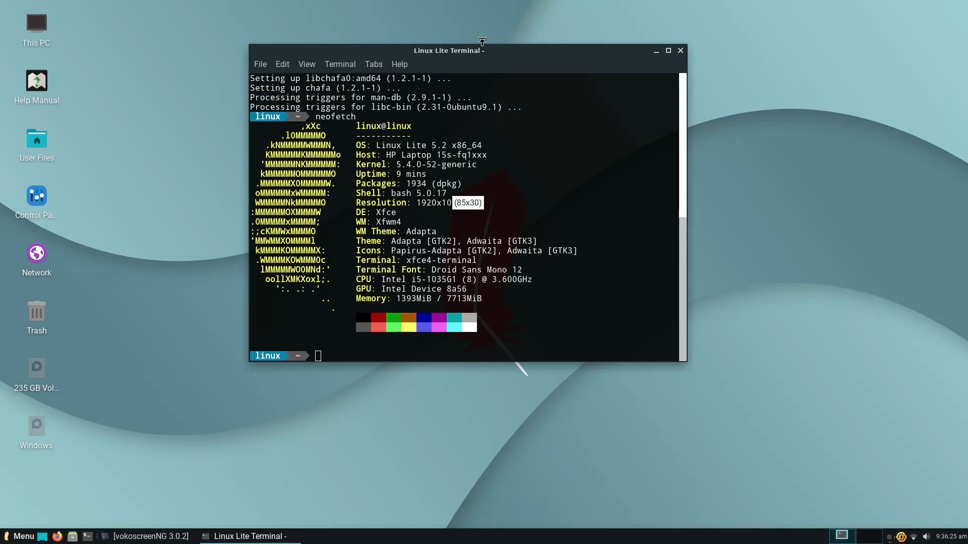 Linux Lite 5.2 released | OpenSourceFeed