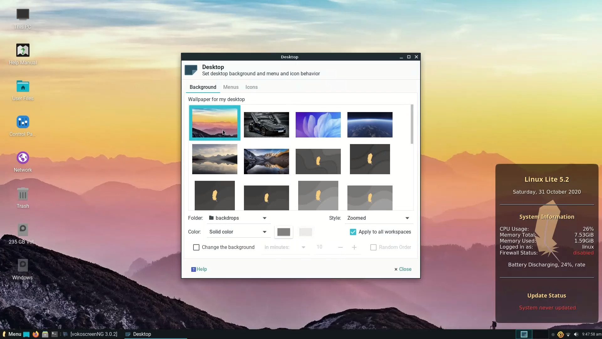 Linux Lite 5.2 released | OpenSourceFeed