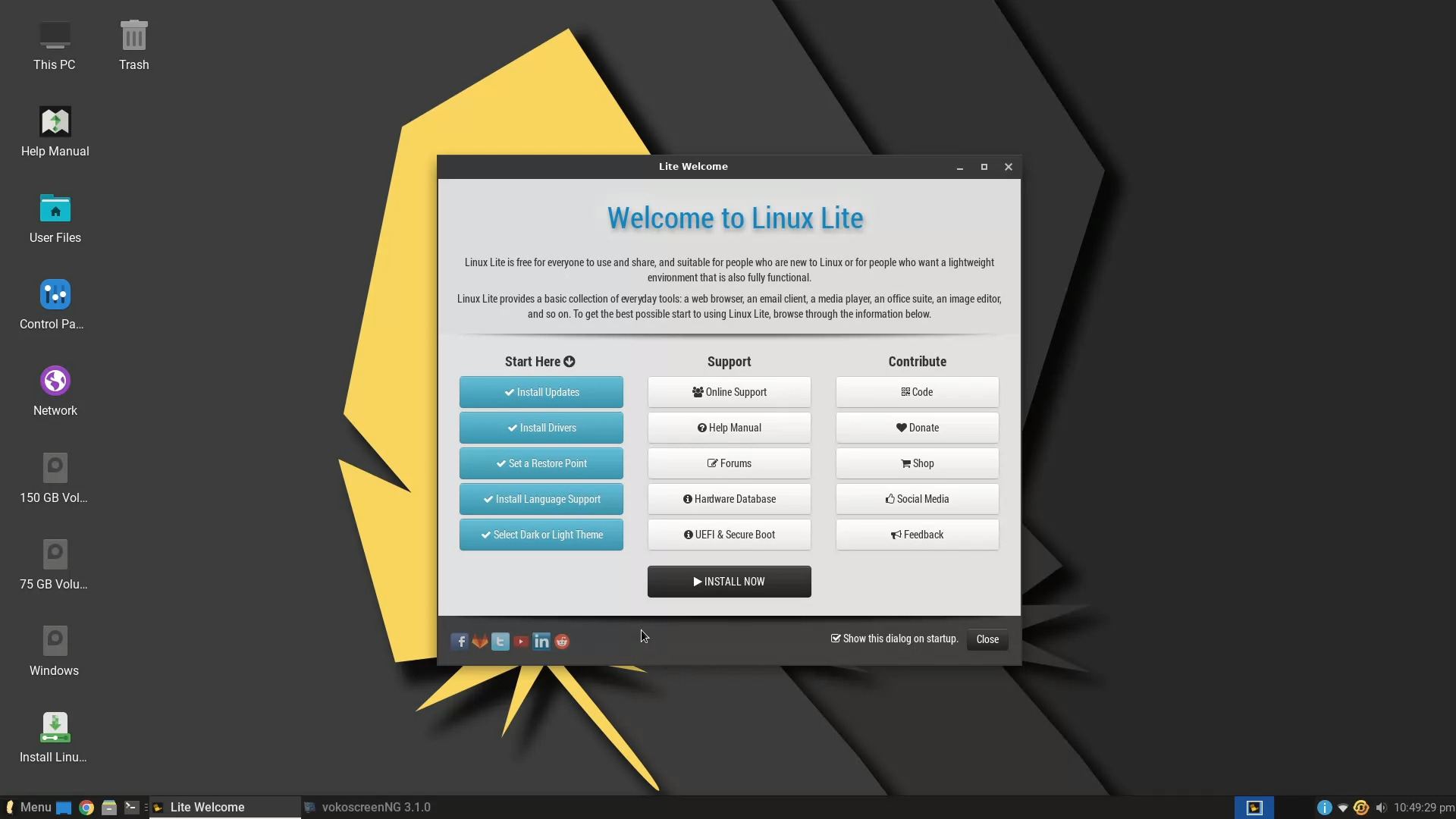 Linux Lite 6.0 Fluorite has been released | OpenSourceFeed