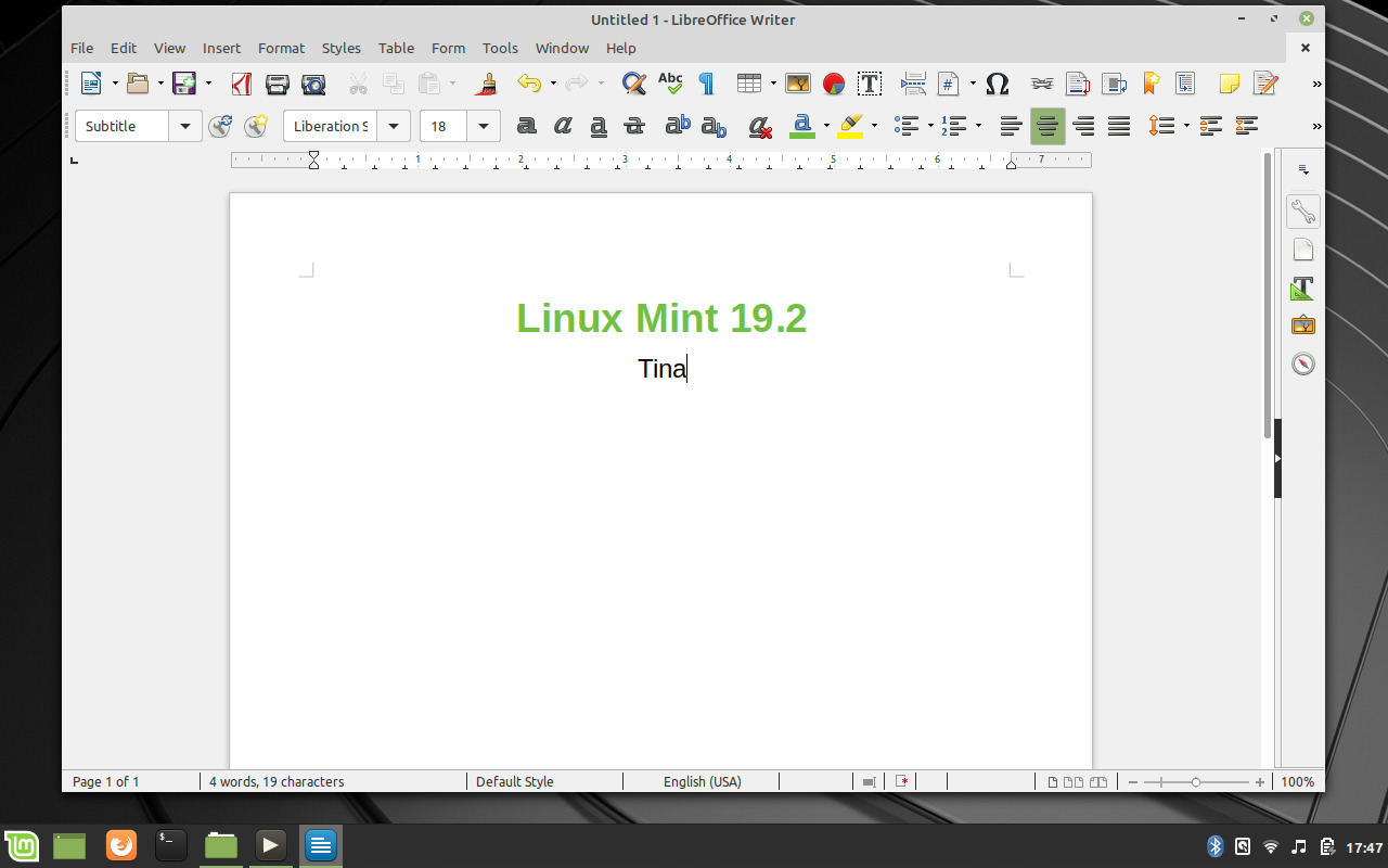 Linux Mint 19.2 Tina Cinnamon Edition released, see screenshots ...