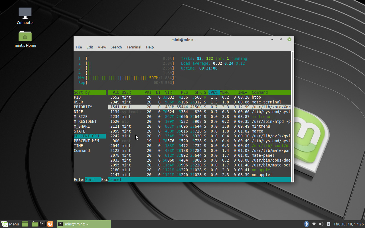 Linux Mint 19.2 Tina - MATE Edition screenshots | OpenSourceFeed