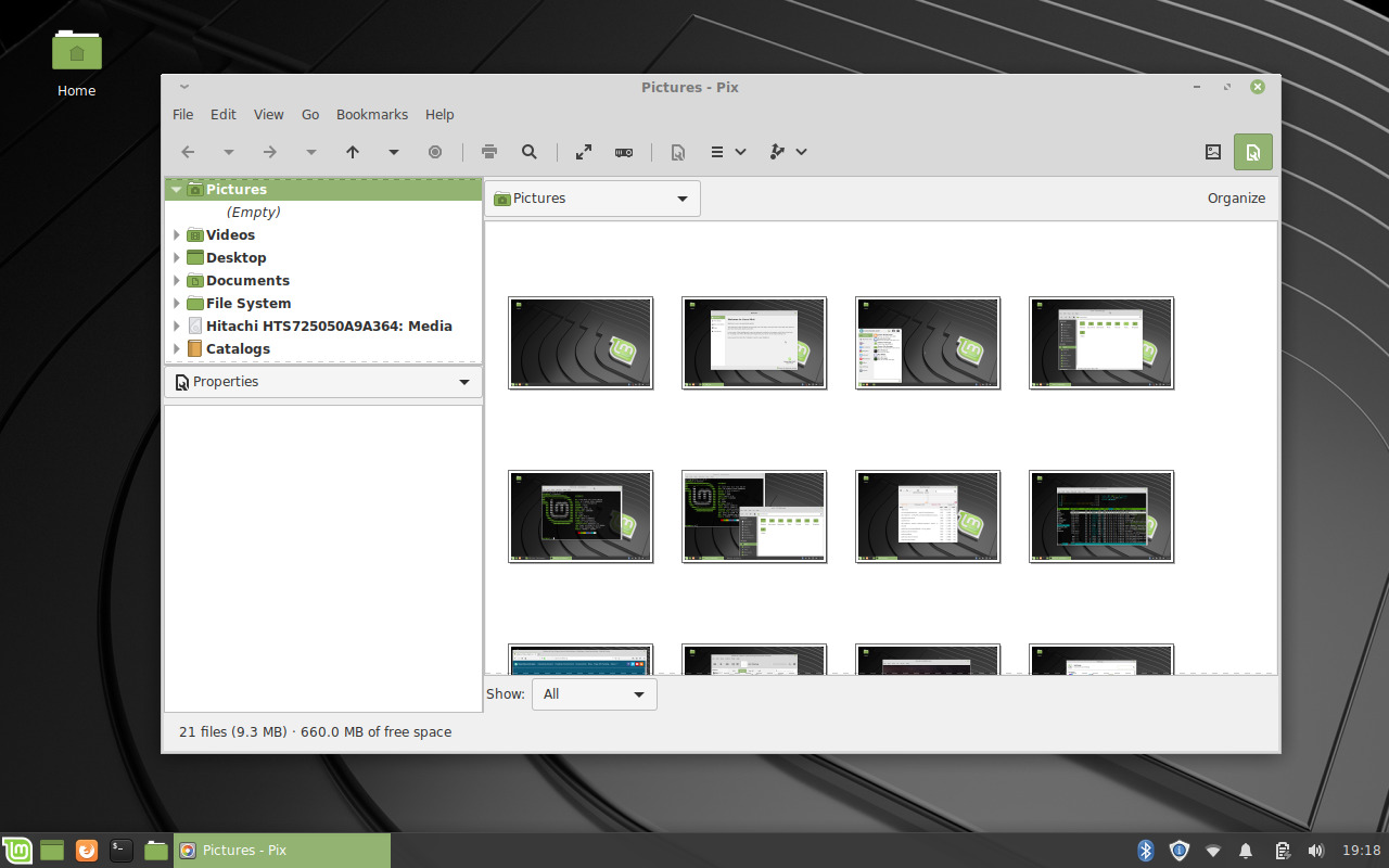 Linux Mint 19.2 Tina - Xfce Edition screenshots | OpenSourceFeed
