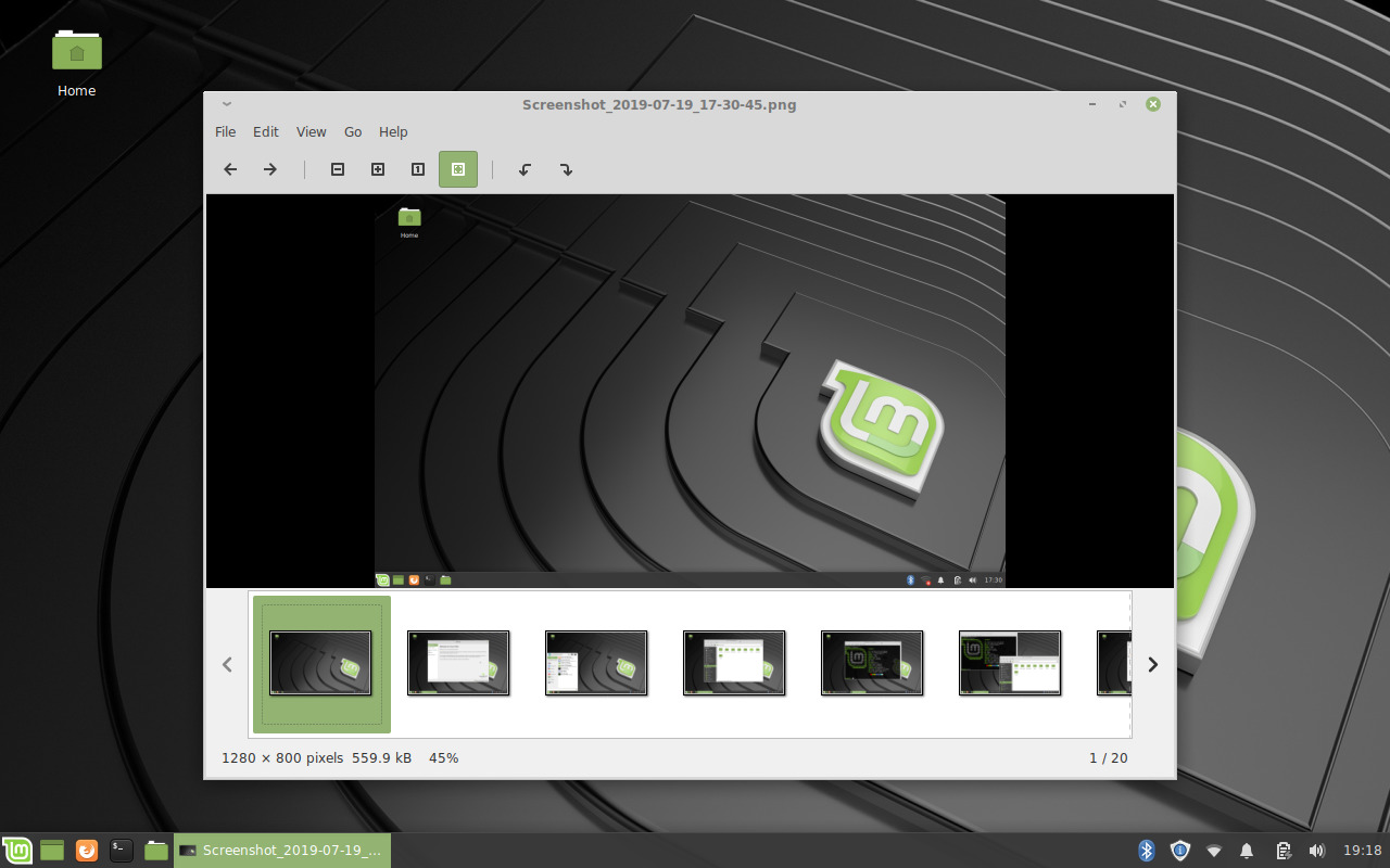 Linux Mint 19.2 Tina - Xfce Edition screenshots | OpenSourceFeed