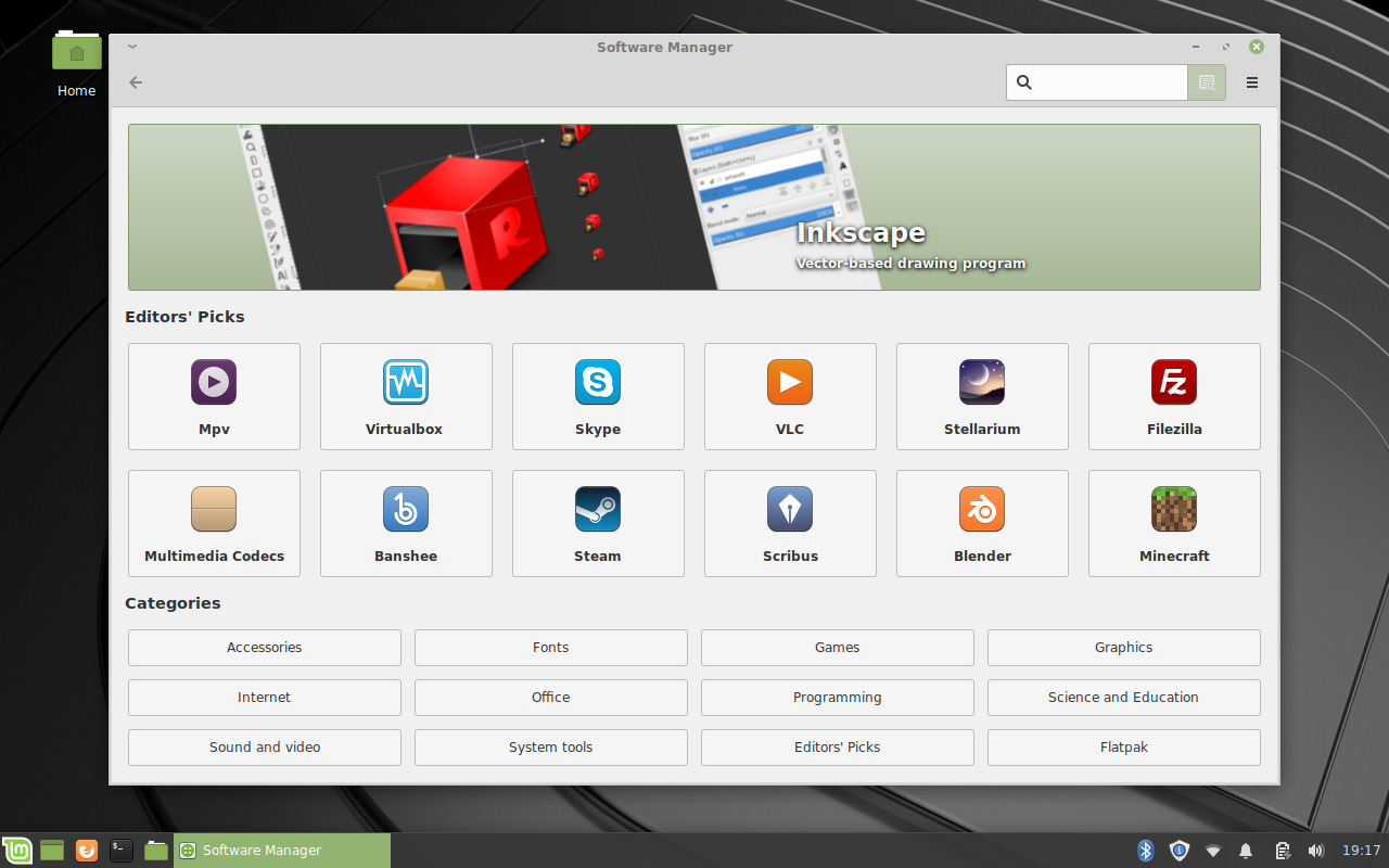 Linux Mint 19.2 Tina - Xfce Edition screenshots | OpenSourceFeed