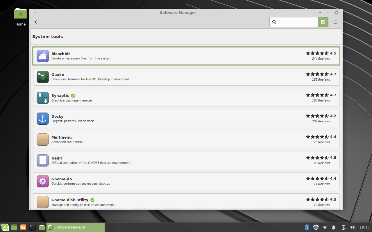 Linux Mint 19.2 Tina - Xfce Edition screenshots | OpenSourceFeed