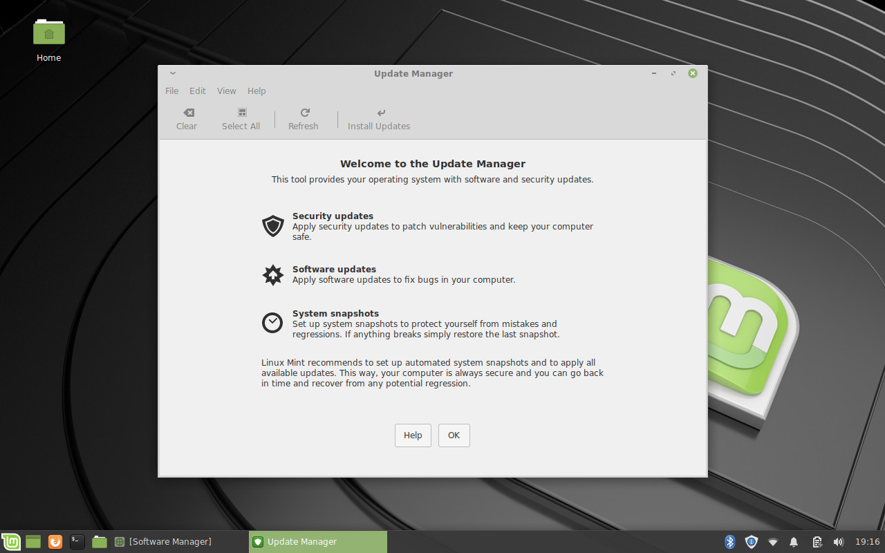 Linux Mint 19.2 Tina - Xfce Edition screenshots | OpenSourceFeed