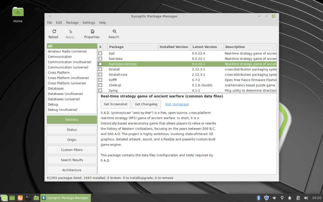Linux Mint 19.2 Tina - Xfce Edition screenshots | OpenSourceFeed