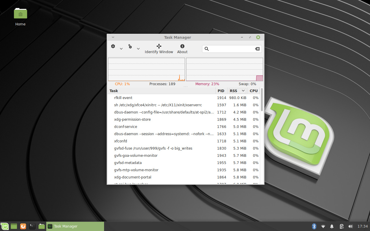 Linux Mint 19.2 Tina - Xfce Edition screenshots | OpenSourceFeed