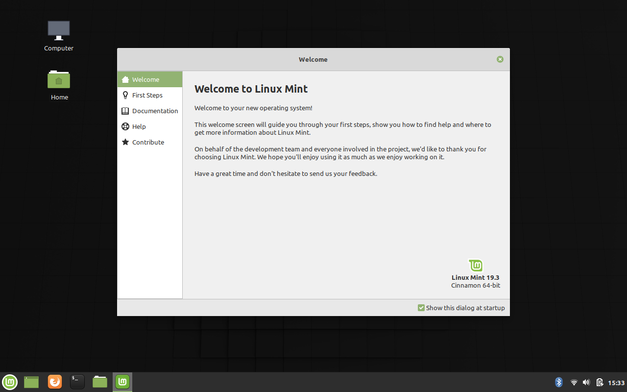 Linux Mint 19.3 Cinnamon Edition screenshots | OpenSourceFeed