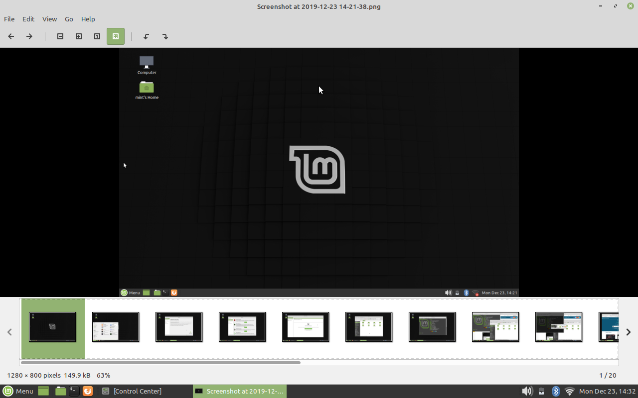 Linux Mint 19.3 Tricia MATE Edition screenshots | OpenSourceFeed
