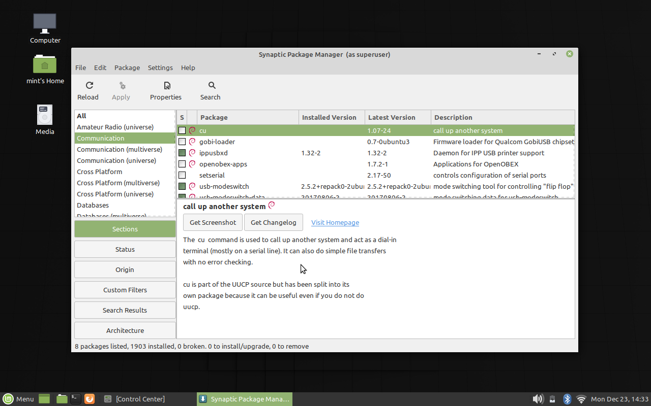Linux Mint 19.3 Tricia MATE Edition screenshots | OpenSourceFeed