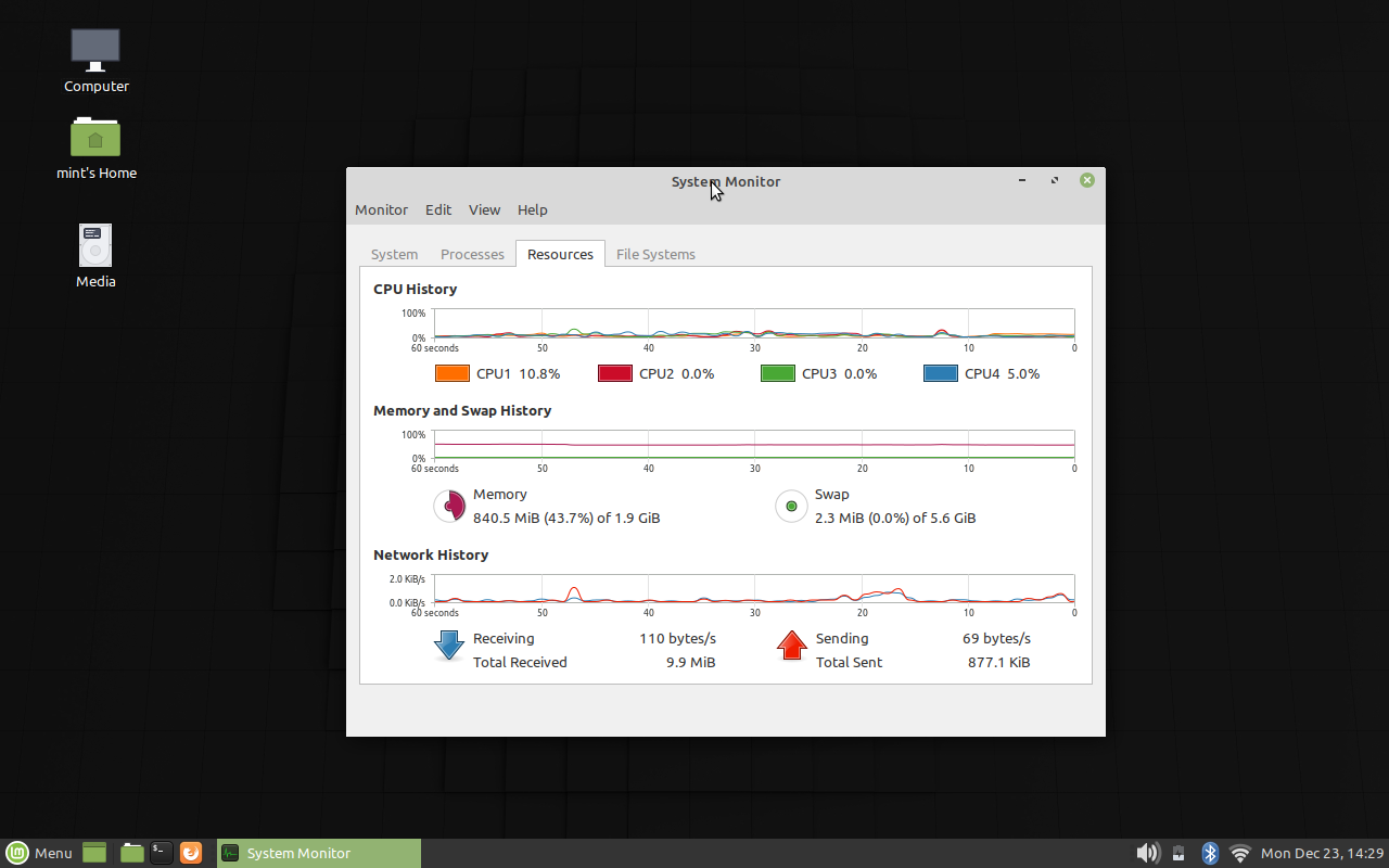 Linux Mint 19.3 Tricia MATE Edition screenshots | OpenSourceFeed