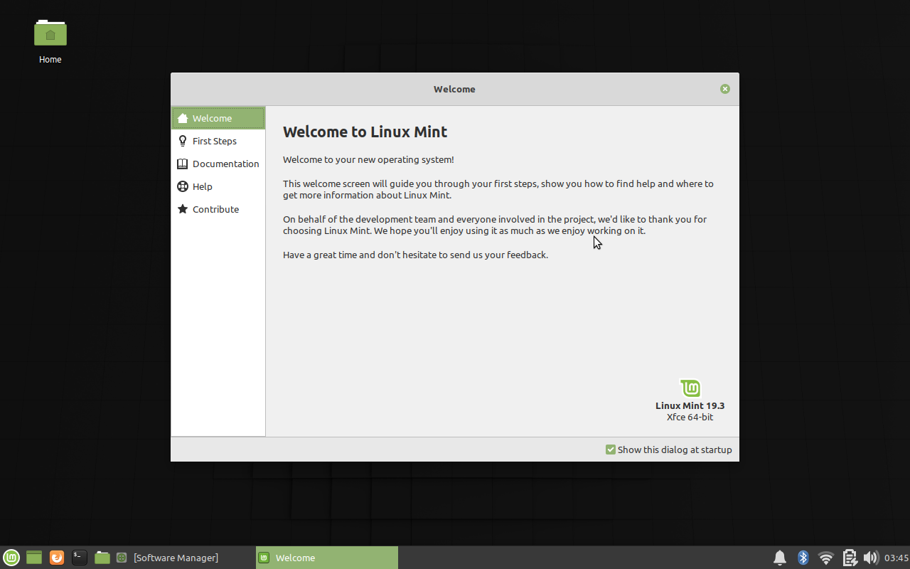 Linux Mint 19.3 Tricia Xfce Edition preview | OpenSourceFeed
