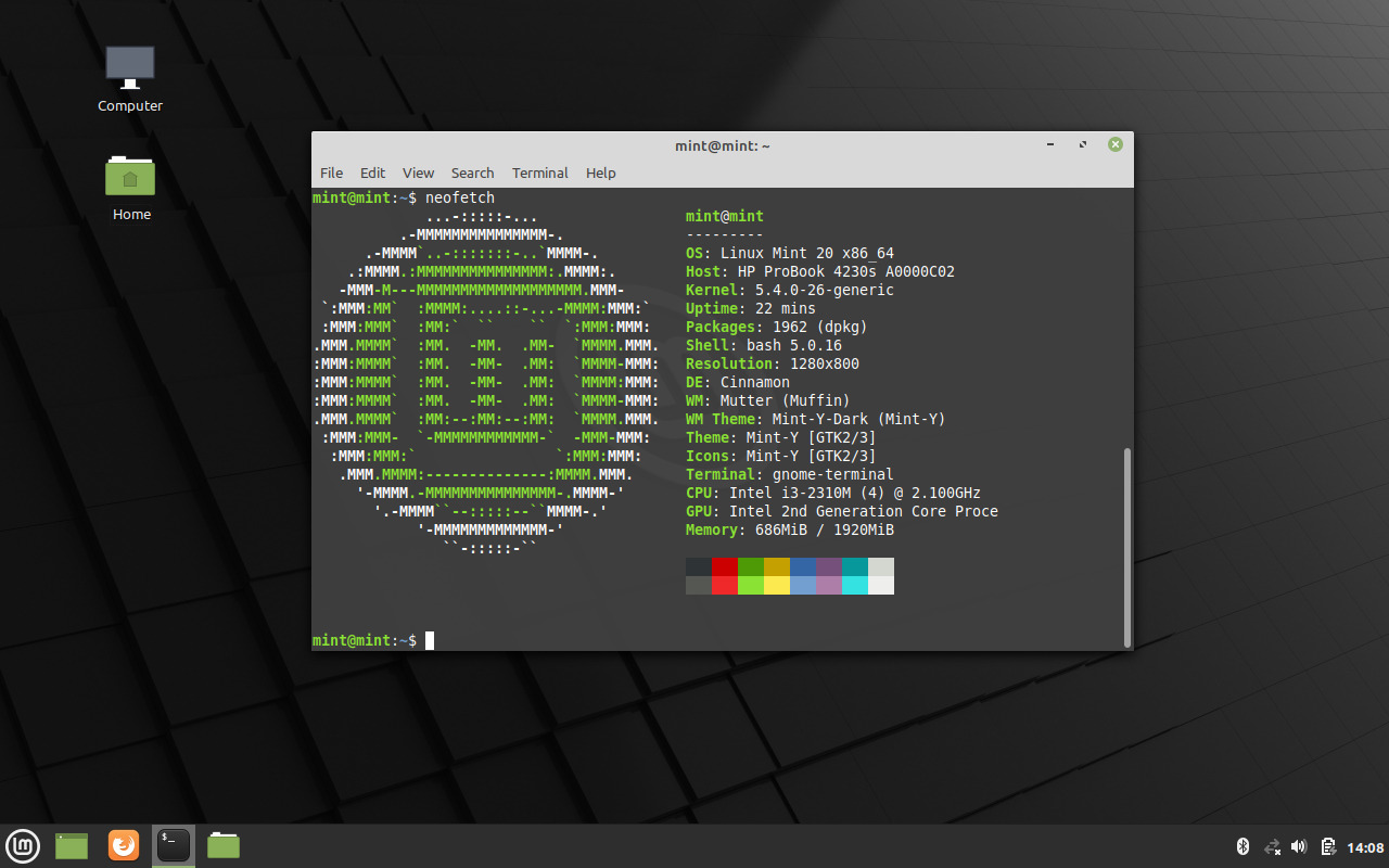 Linux Mint 20 Ulyana Cinnamon Edition screenshots | OpenSourceFeed