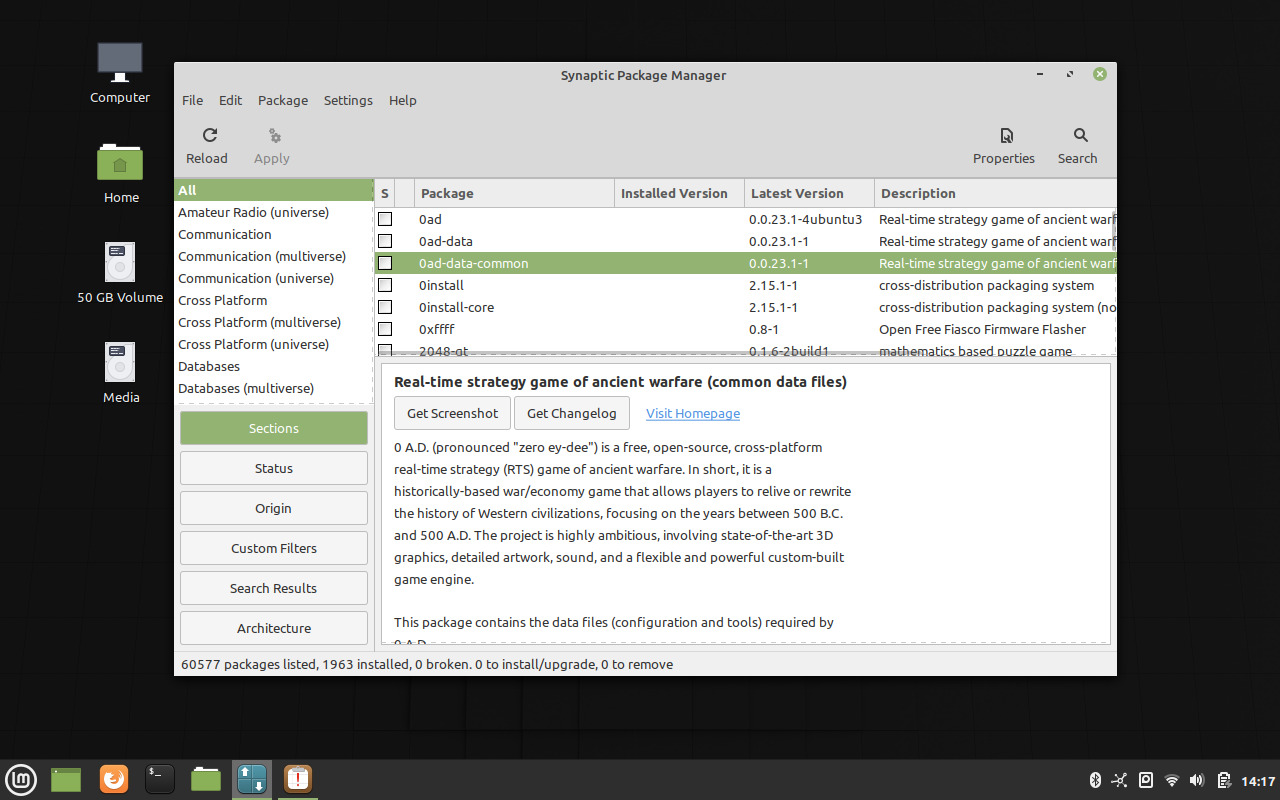 Linux Mint 20 Ulyana Cinnamon Edition screenshots | OpenSourceFeed