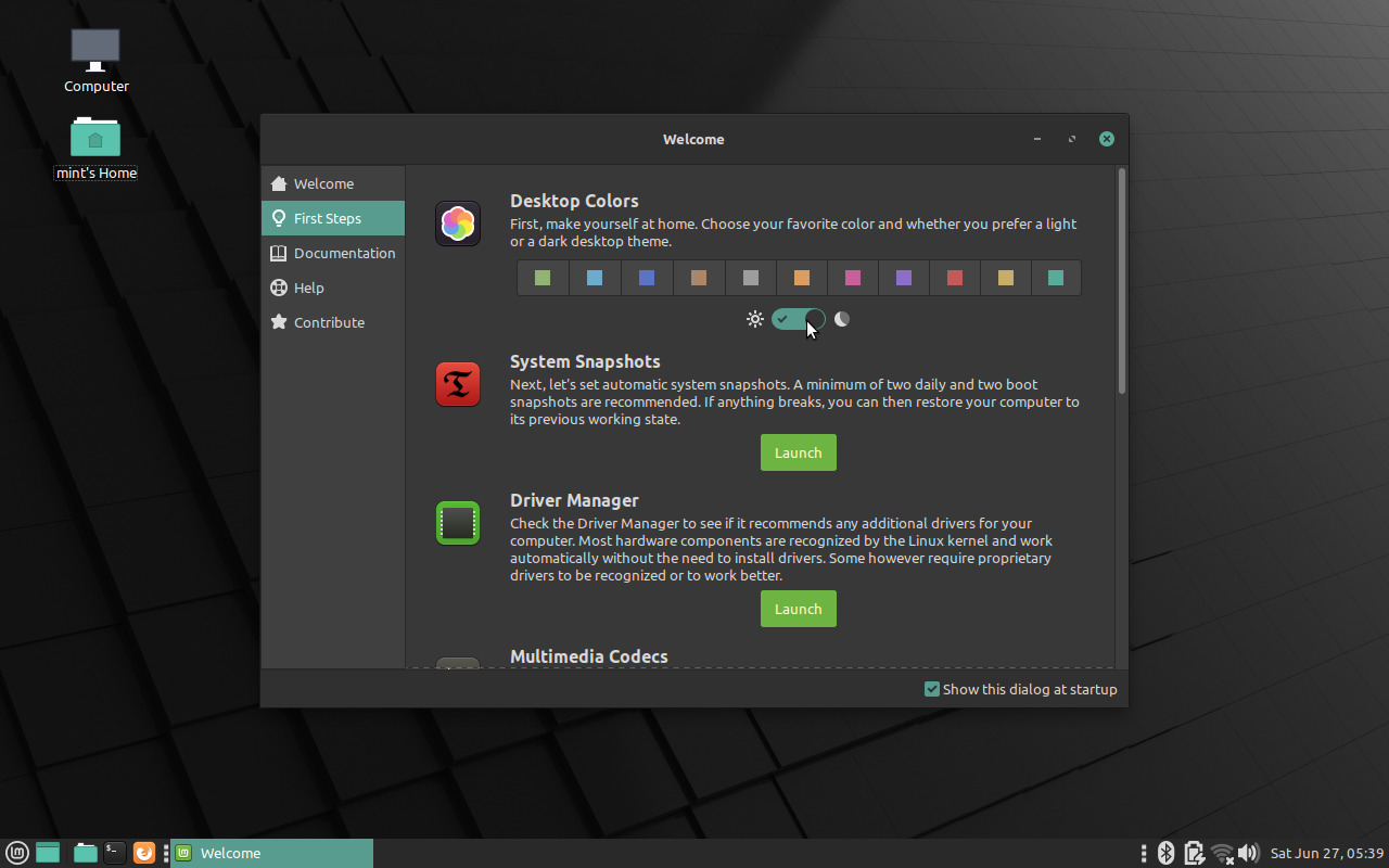 Linux Mint 20 Ulyana MATE Edition screenshots | OpenSourceFeed