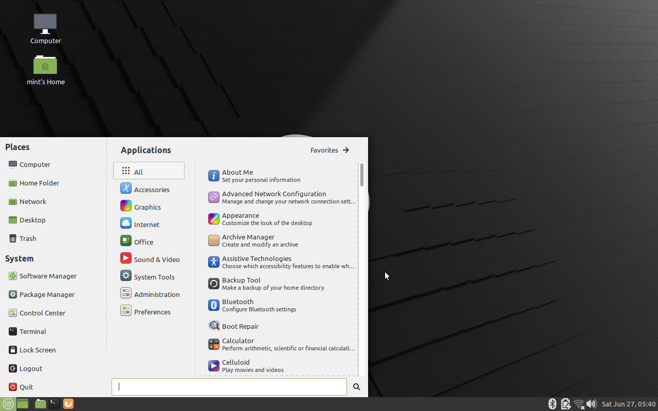 Linux Mint 20 Ulyana MATE Edition screenshots | OpenSourceFeed