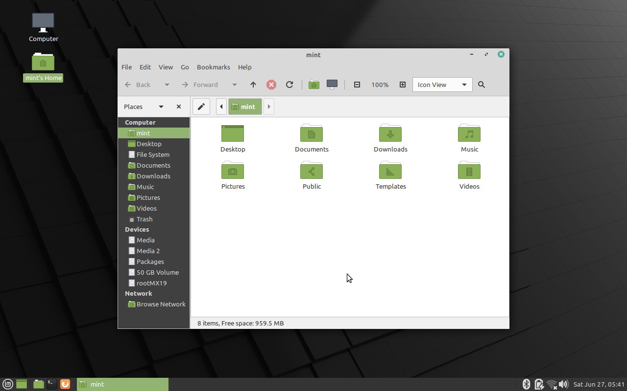 Linux Mint 20 Ulyana MATE Edition screenshots | OpenSourceFeed