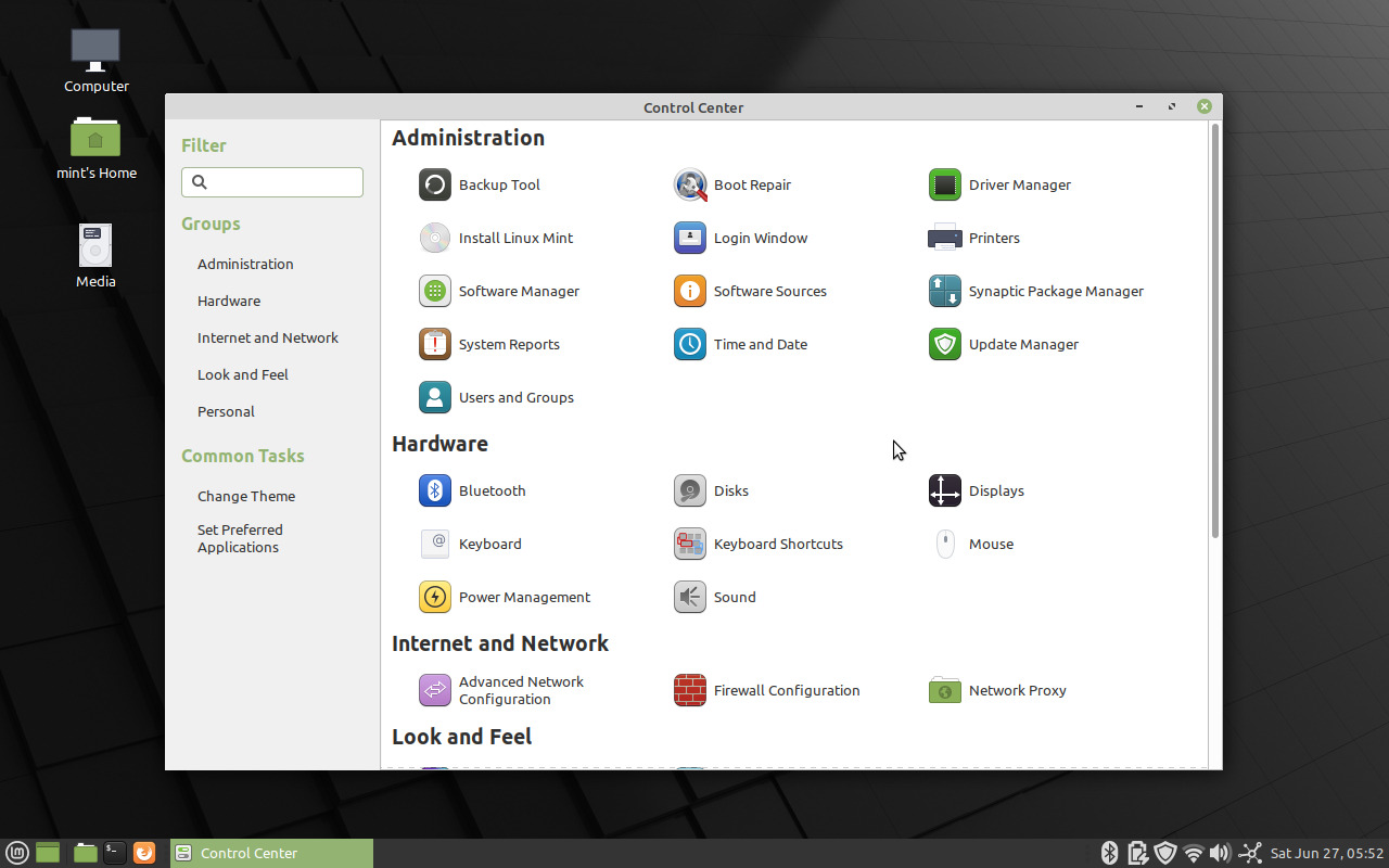 Linux Mint 20 Ulyana MATE Edition screenshots | OpenSourceFeed