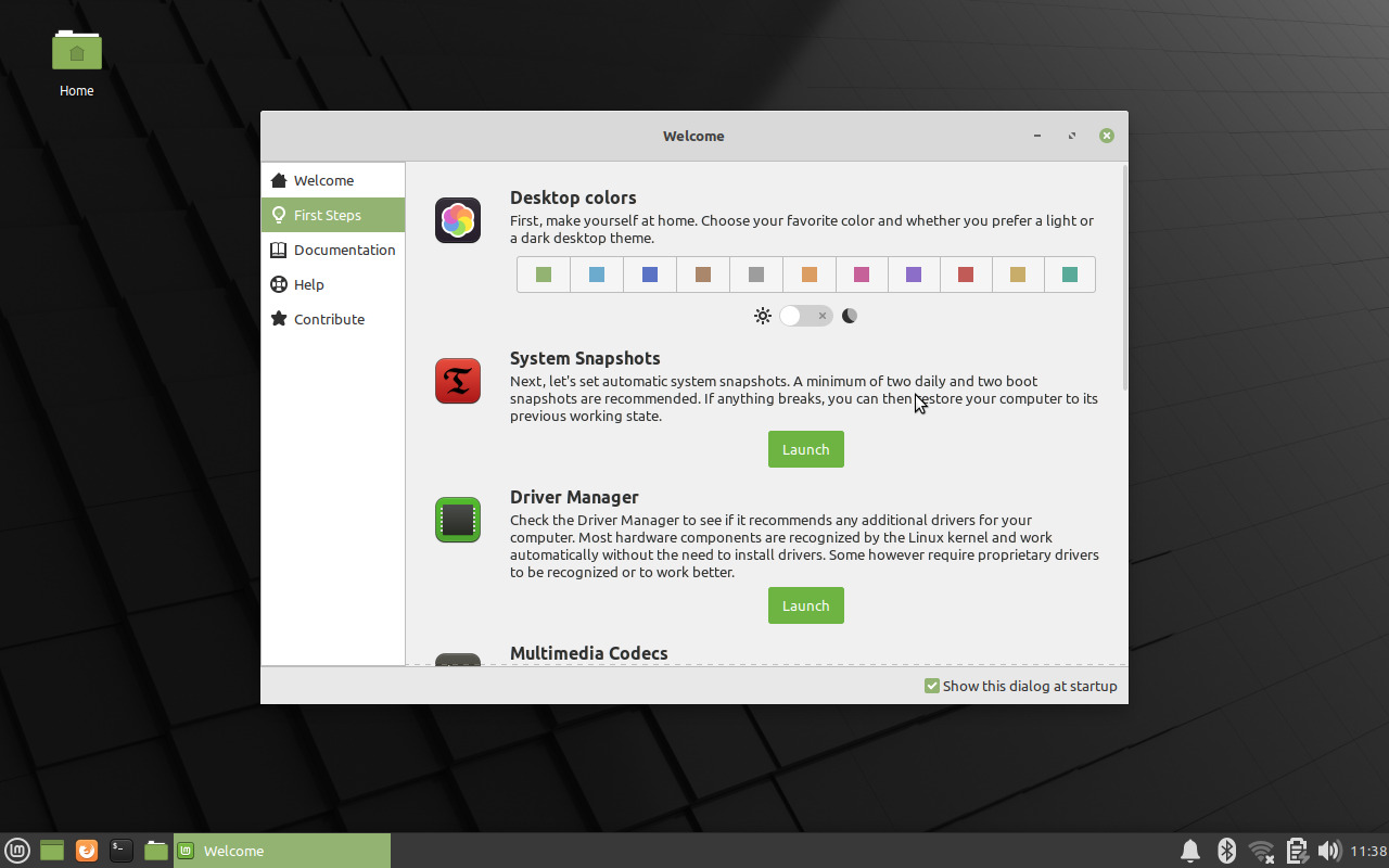Linux Mint 20 Ulyana Xfce Edition screenshots | OpenSourceFeed