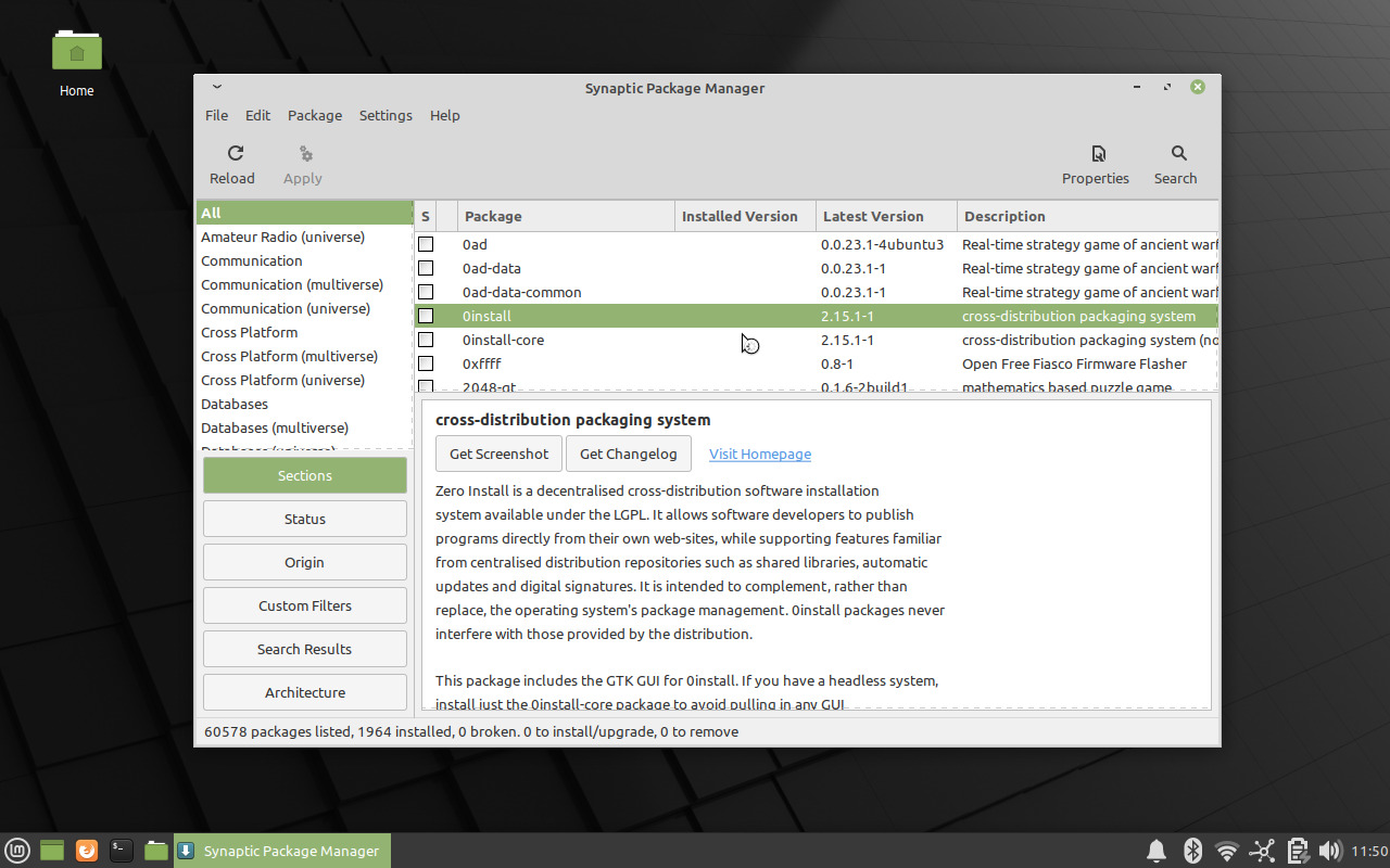 Linux Mint 20 Ulyana Xfce Edition screenshots | OpenSourceFeed