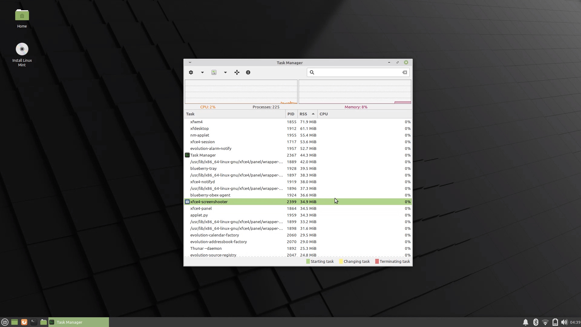 Linux Mint 20.1 Xfce - Screenshots & Preview Video | OpenSourceFeed