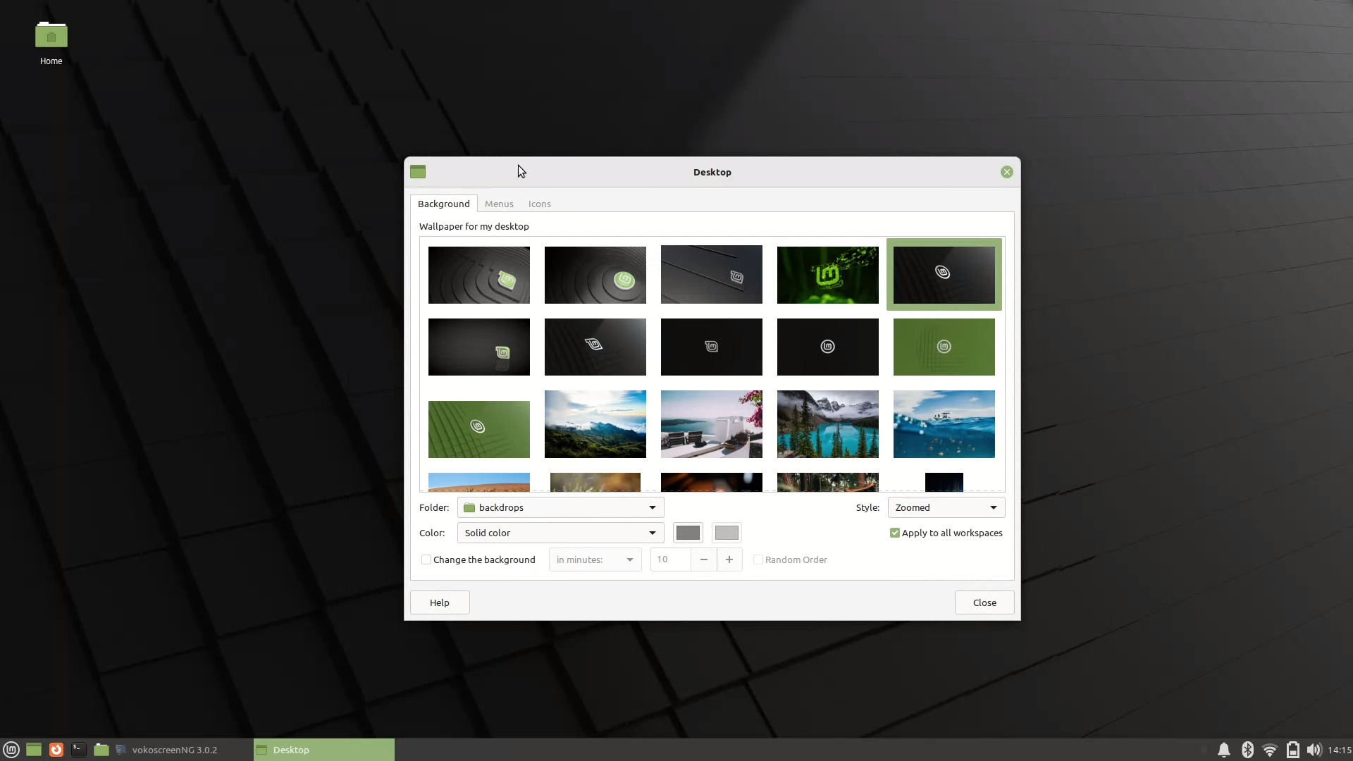 Linux Mint 20.3 Xfce screenshots | OpenSourceFeed
