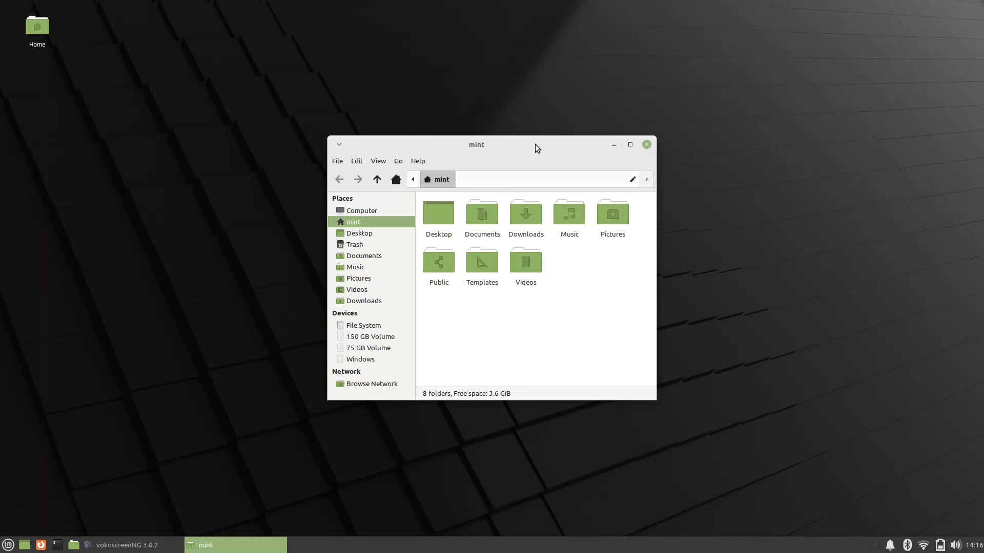 Linux Mint 20.3 Xfce screenshots | OpenSourceFeed