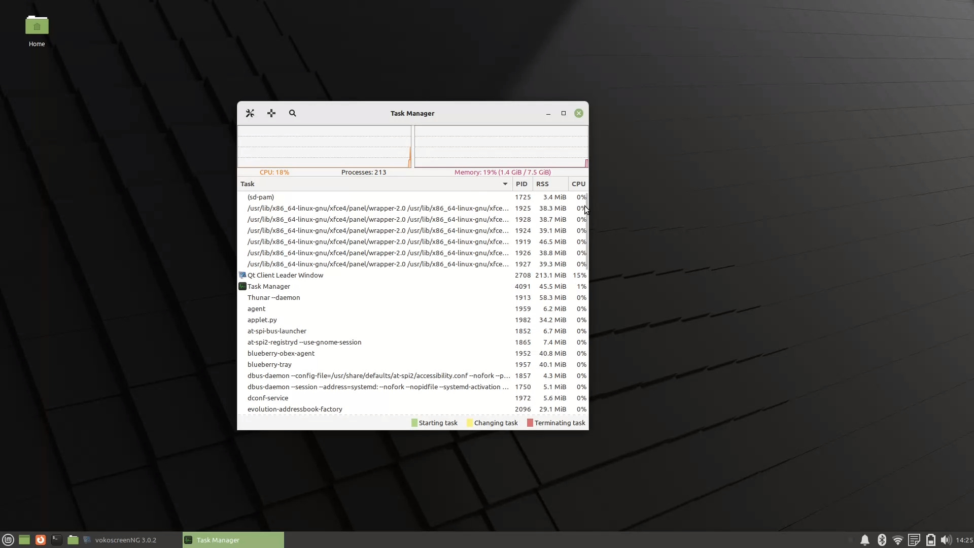 Linux Mint 20.3 Xfce screenshots | OpenSourceFeed