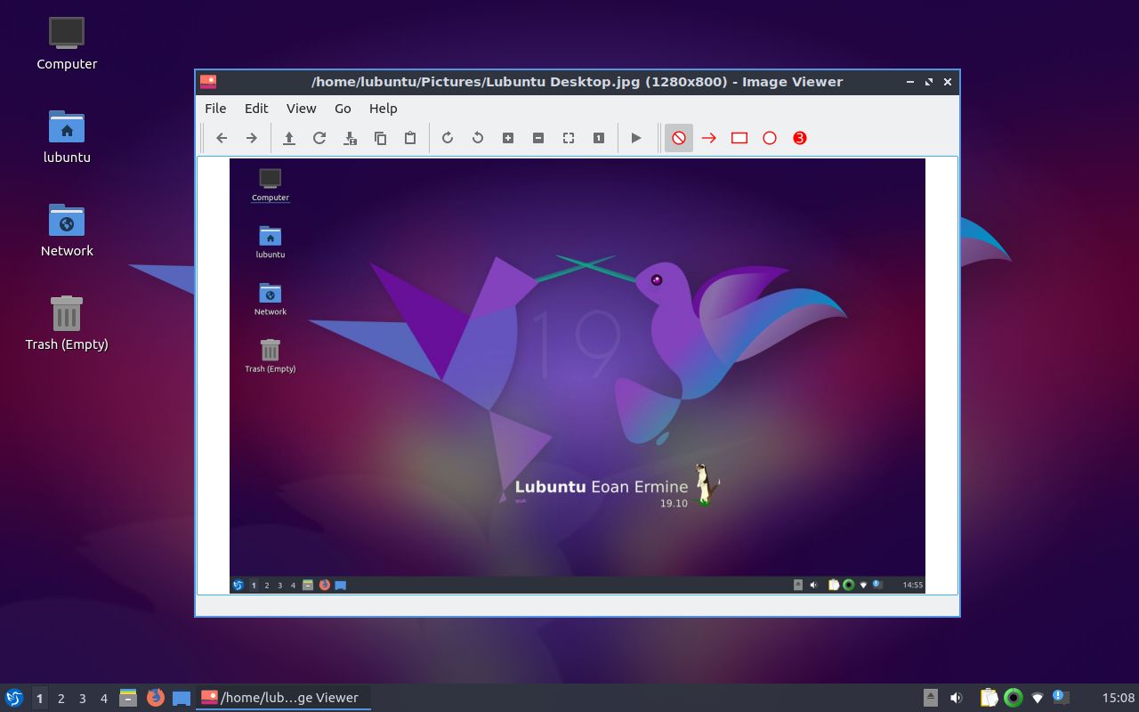 Lubuntu 19.10 Eoan Ermine screenshots | OpenSourceFeed