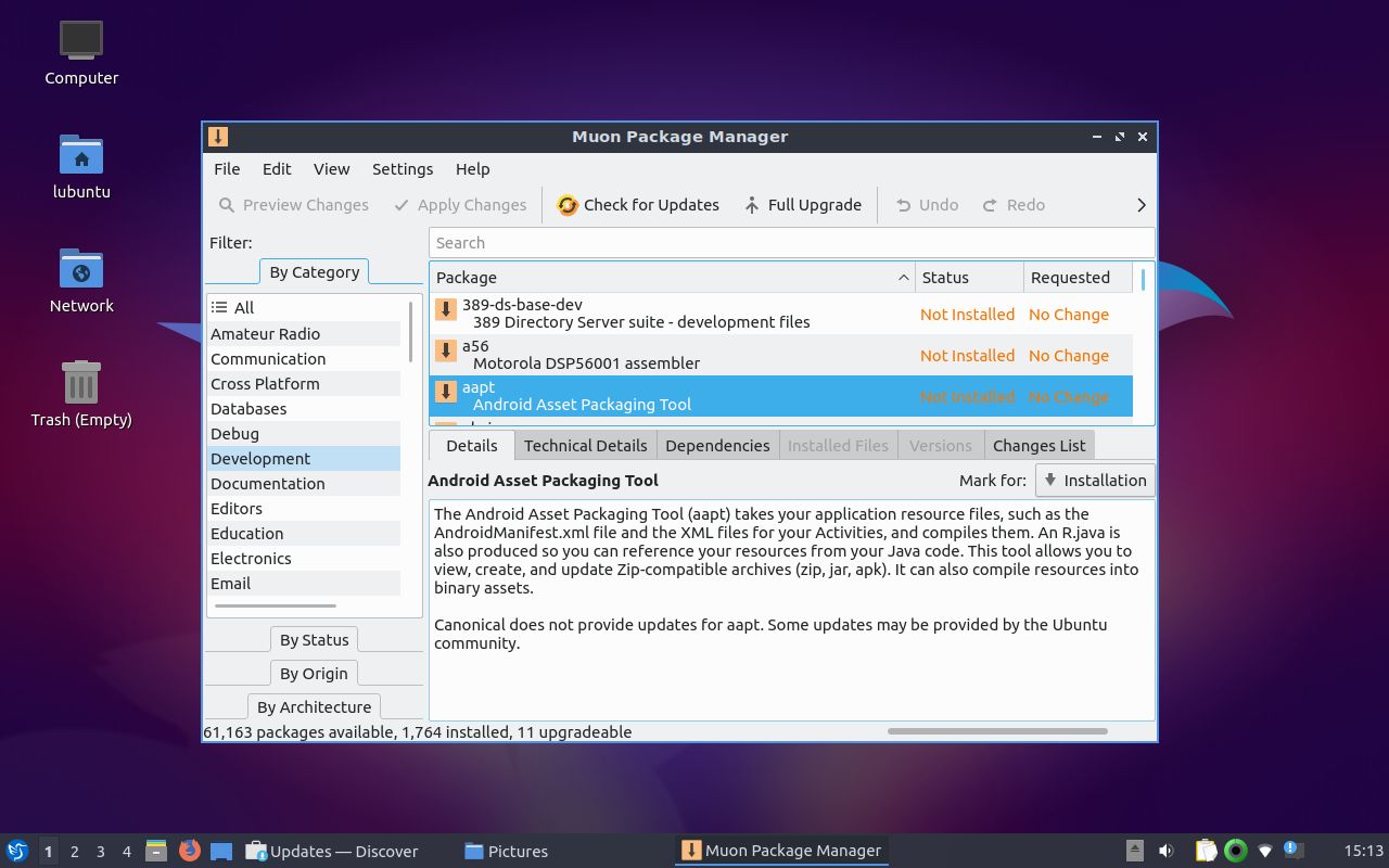 Lubuntu 19.10 Eoan Ermine screenshots | OpenSourceFeed